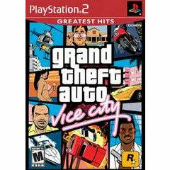 Grand Theft Auto Vice City [Greatest Hits] - PlayStation 2 – Super ...