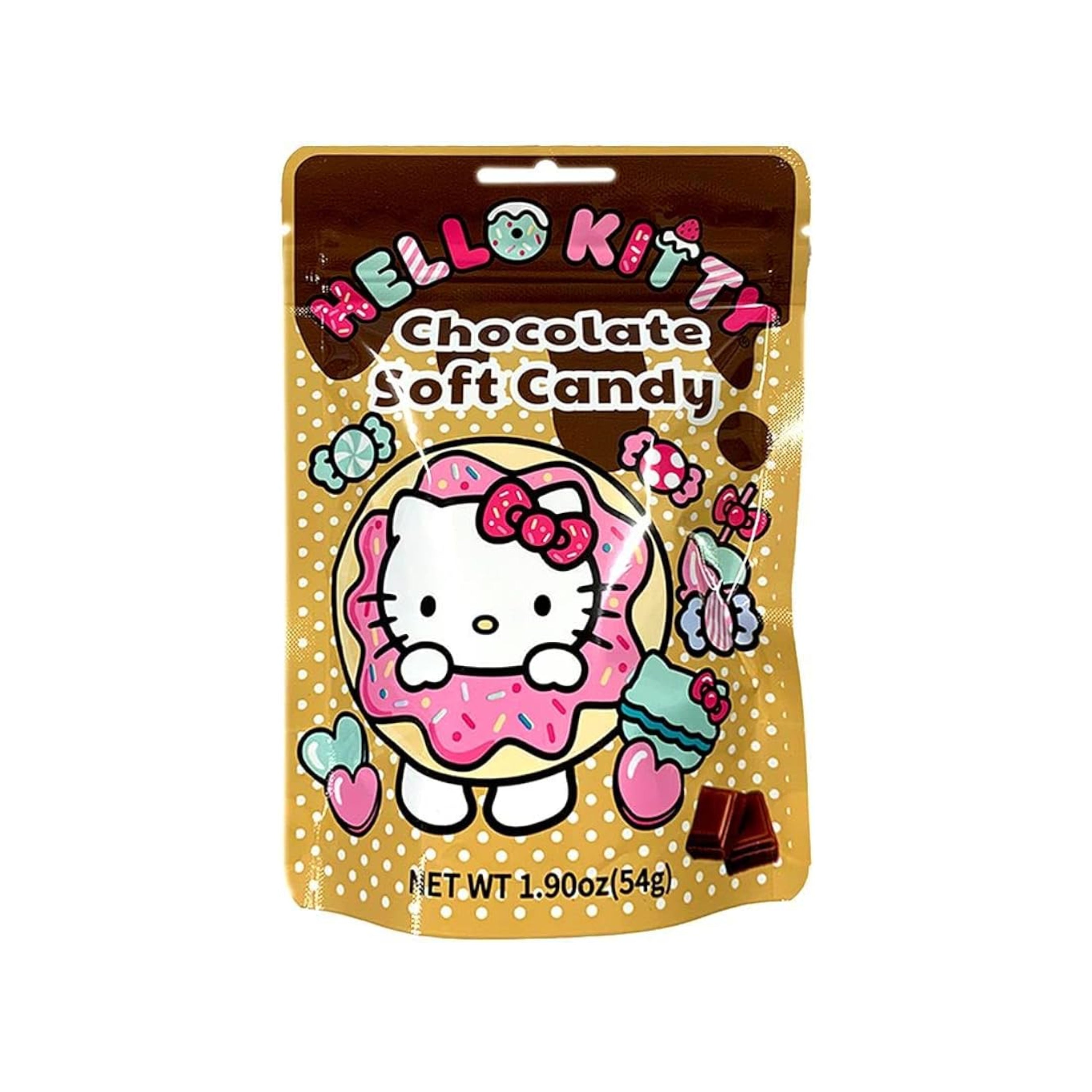 Hello Kitty Soft Candy Chocolate Flavor (Korea) – Super Anime Store