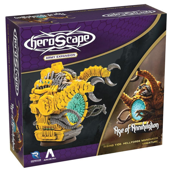Heroscape: Rising Tide - Hellforge Mandukor Army Expansion – Super ...
