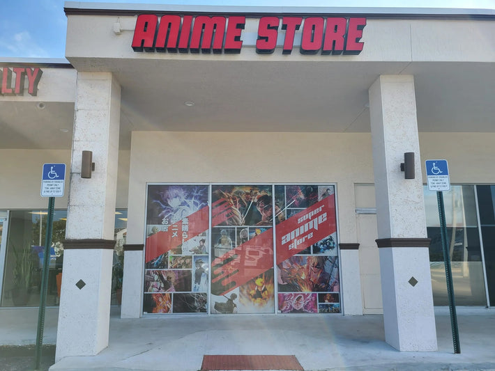 Super Anime Store Contact Us