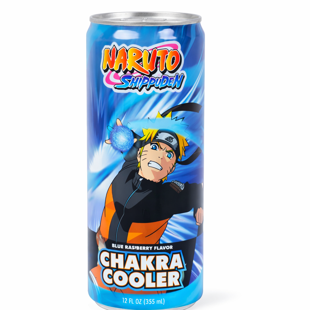 Naruto Charka Drink (12oz) - Boston America – Super Anime Store