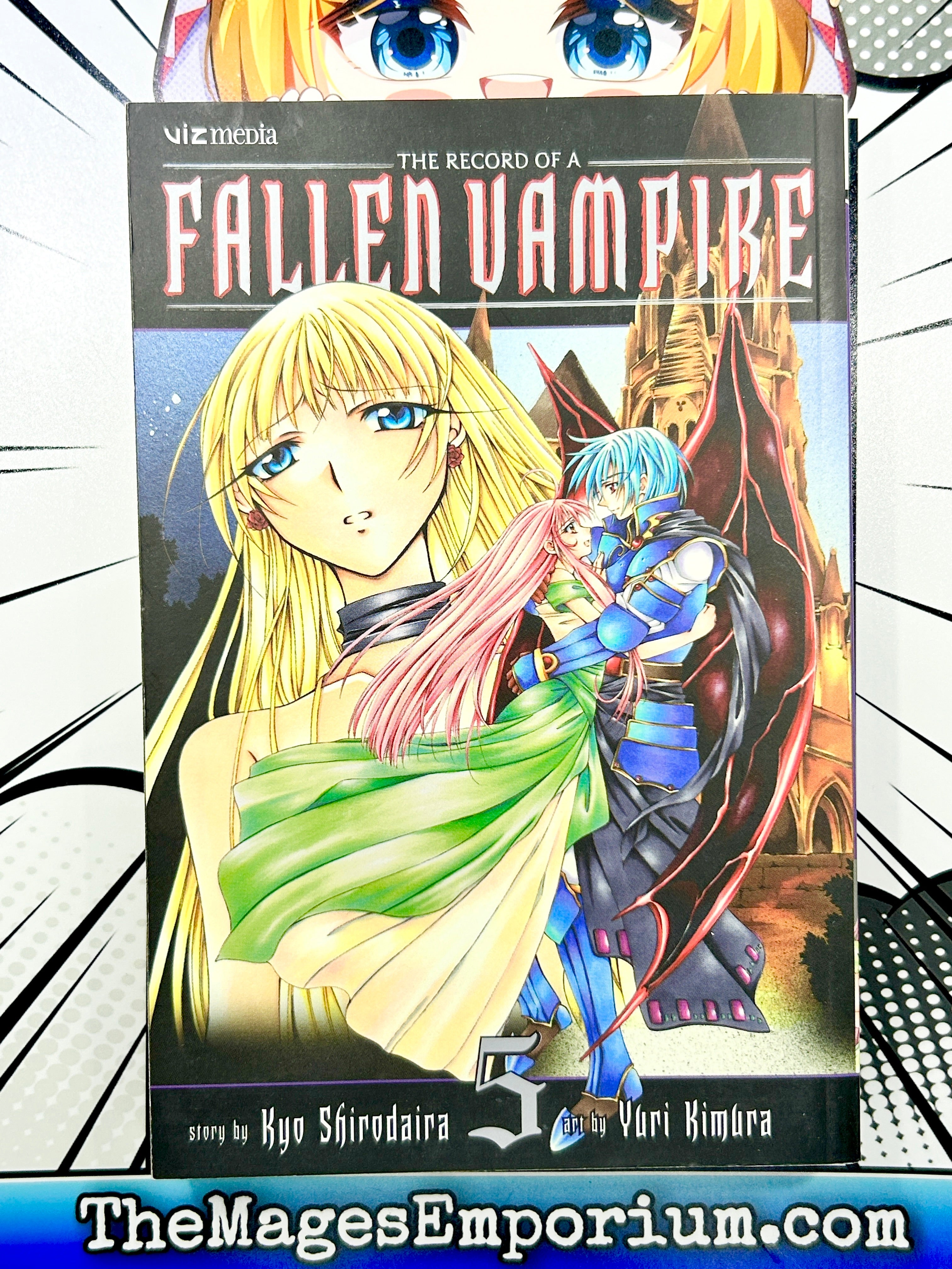 The Record of a Fallen Vampire Vol 5 – Super Anime Store