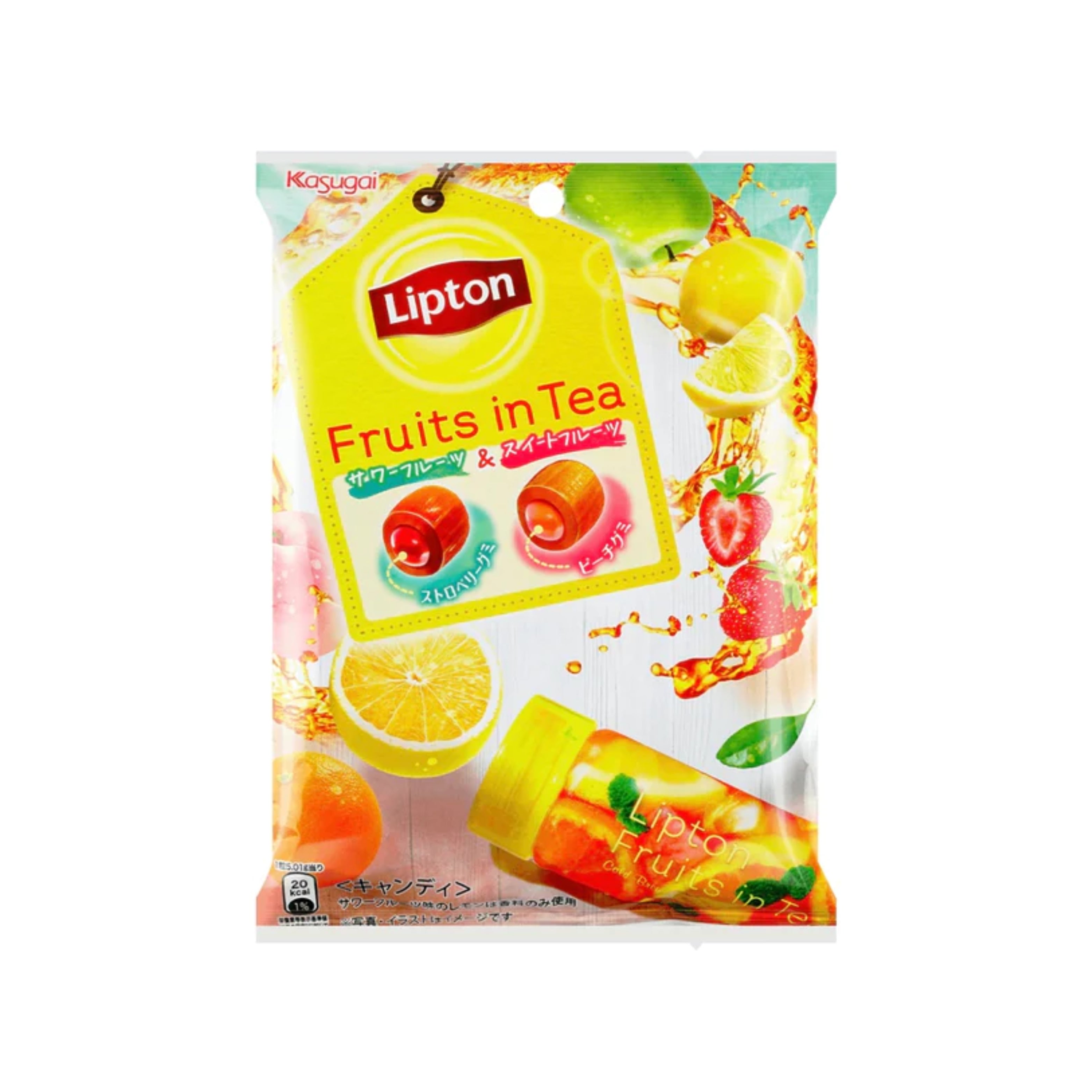 Kasugai Lipton Fruits Tea Candy (Japan) – Super Anime Store