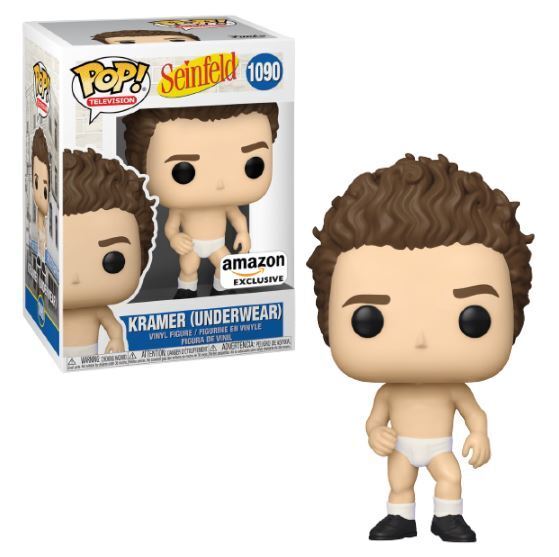 POP! Television: 1090 Seinfeld, Kramer (Underwear) Exclusive – Super ...