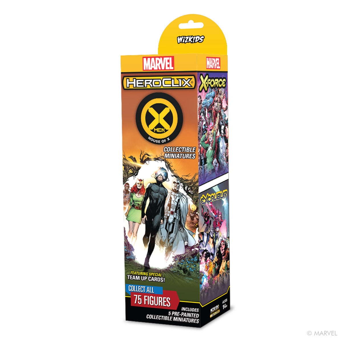 HeroClix: X-Men - House of X Booster Pack – Super Anime Store