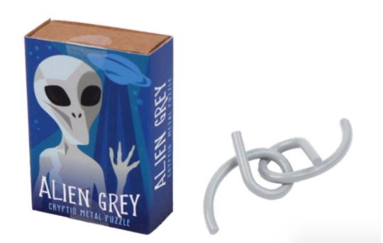 Matchbox Puzzle Box - Alien – Super Anime Store