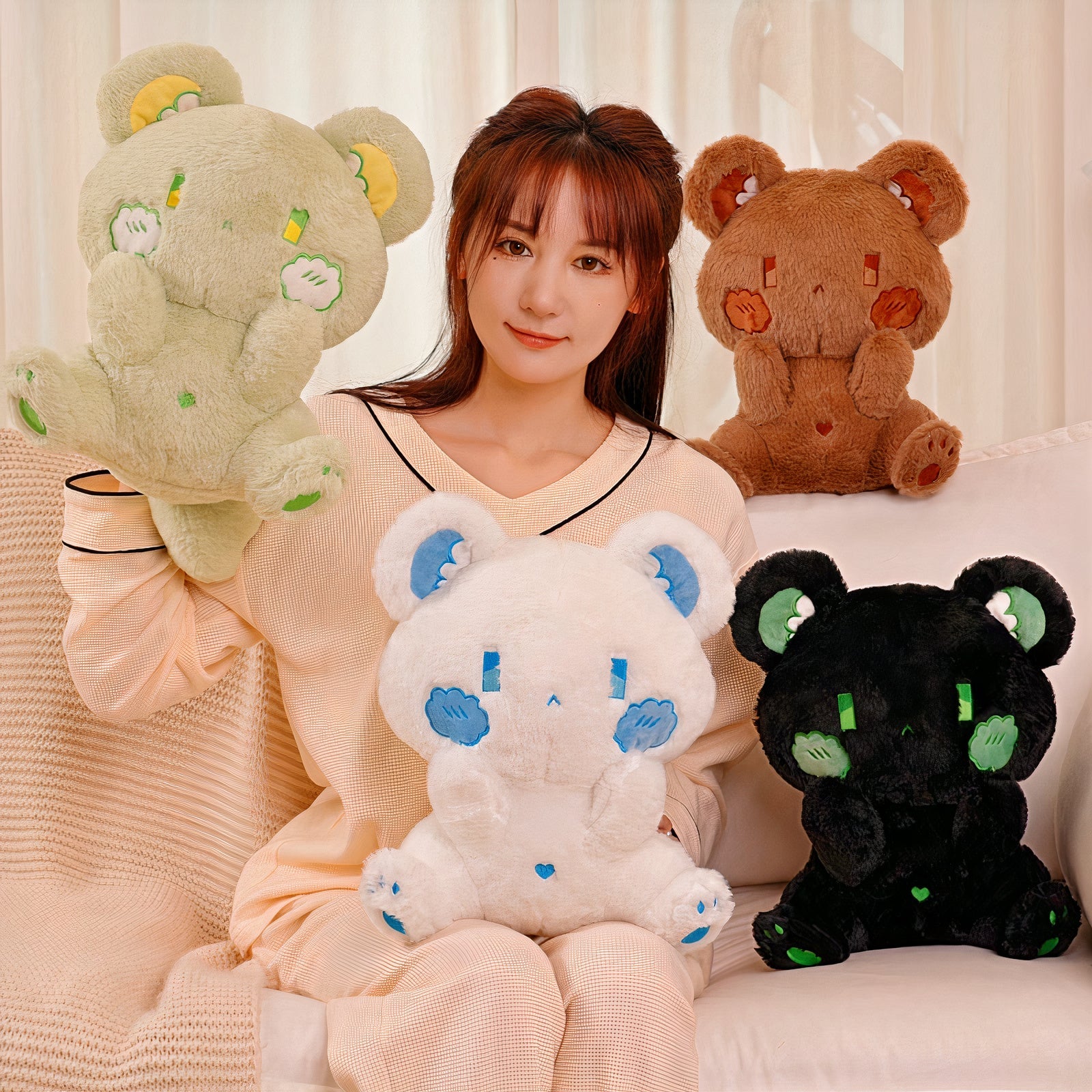 Medium Plumpy Soft Rabbit Plushie – Super Anime Store