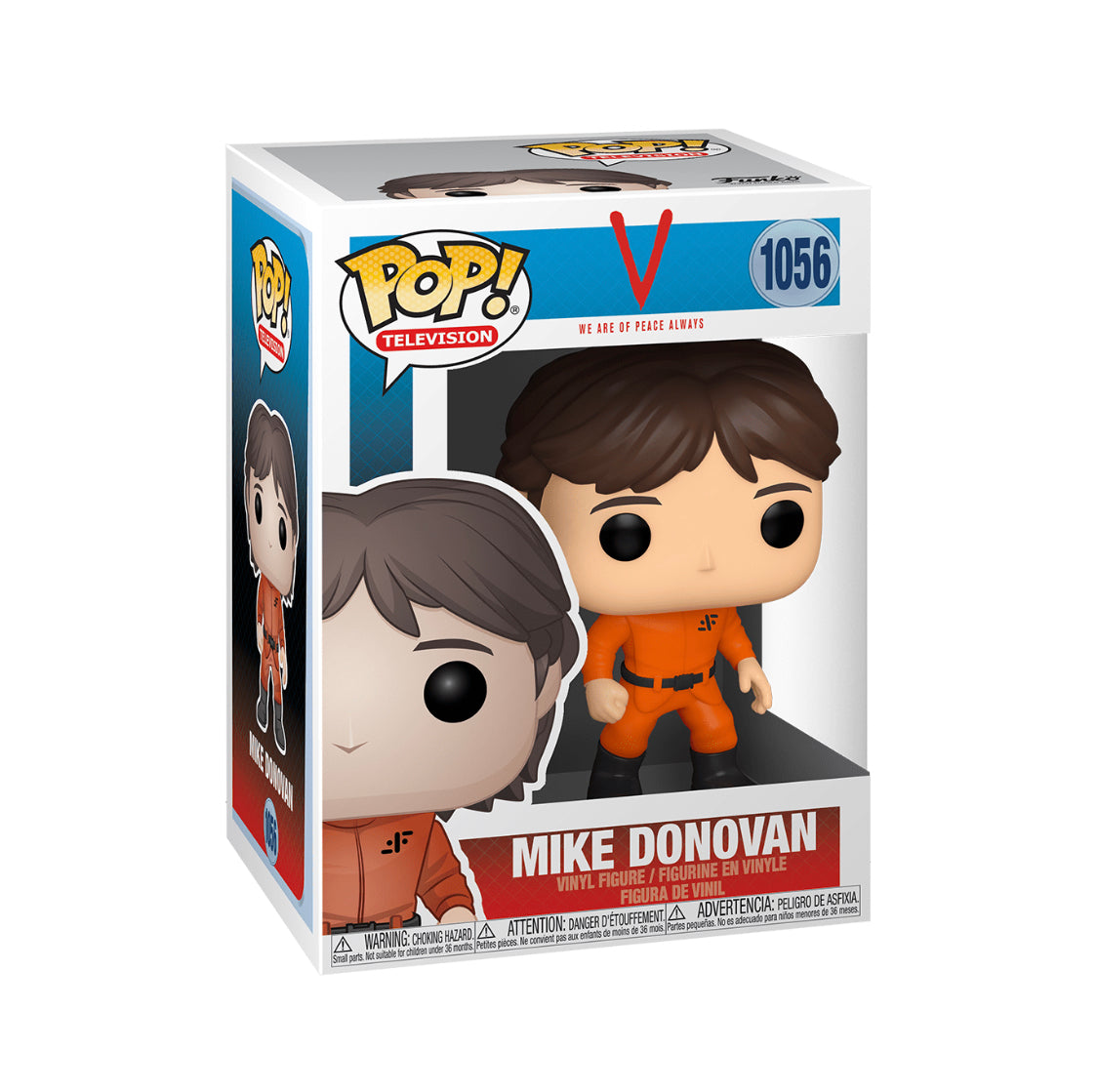 POP! Television: 1056 V, Mike Donovan – Super Anime Store