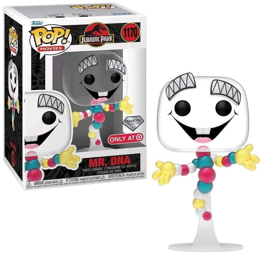 POP! Movies: 1170 Jurassic Park, Mr. Dna (DIA) Exclusive – Super Anime ...