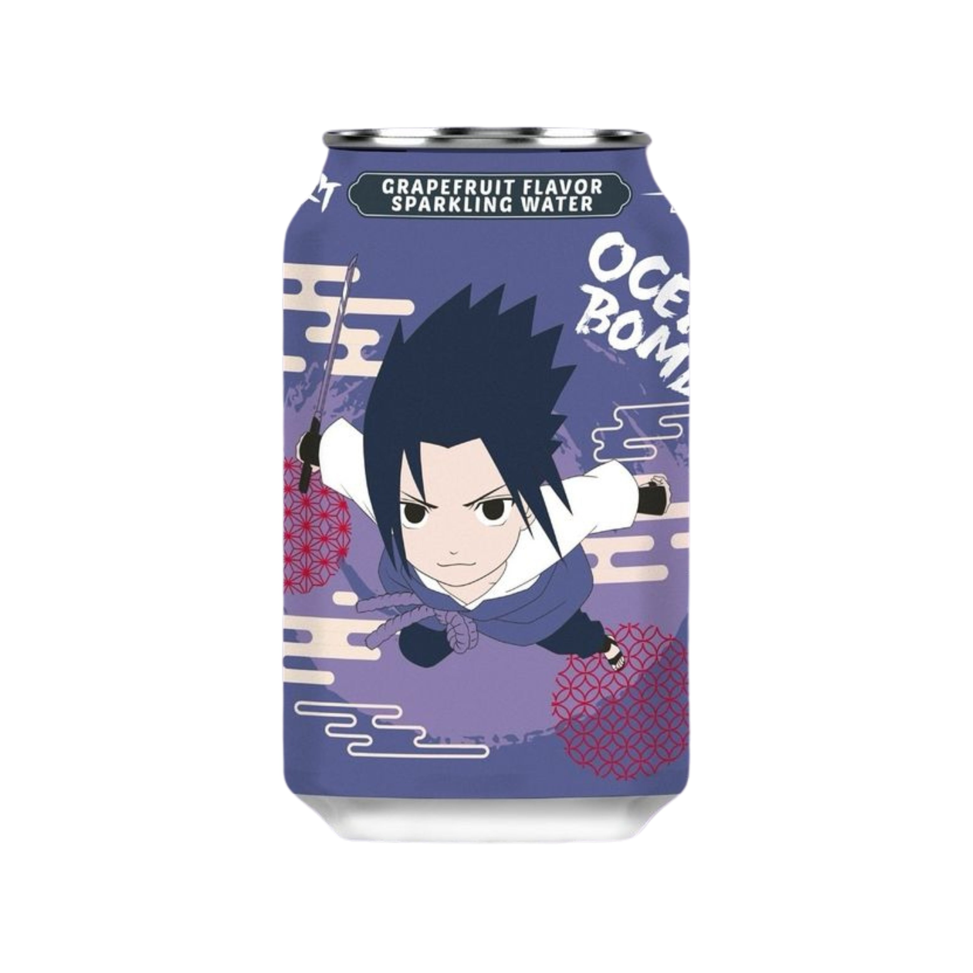 Ocean Bomb Naruto Sparkling Grapefruit Flavor (Taiwan) – Super Anime Store