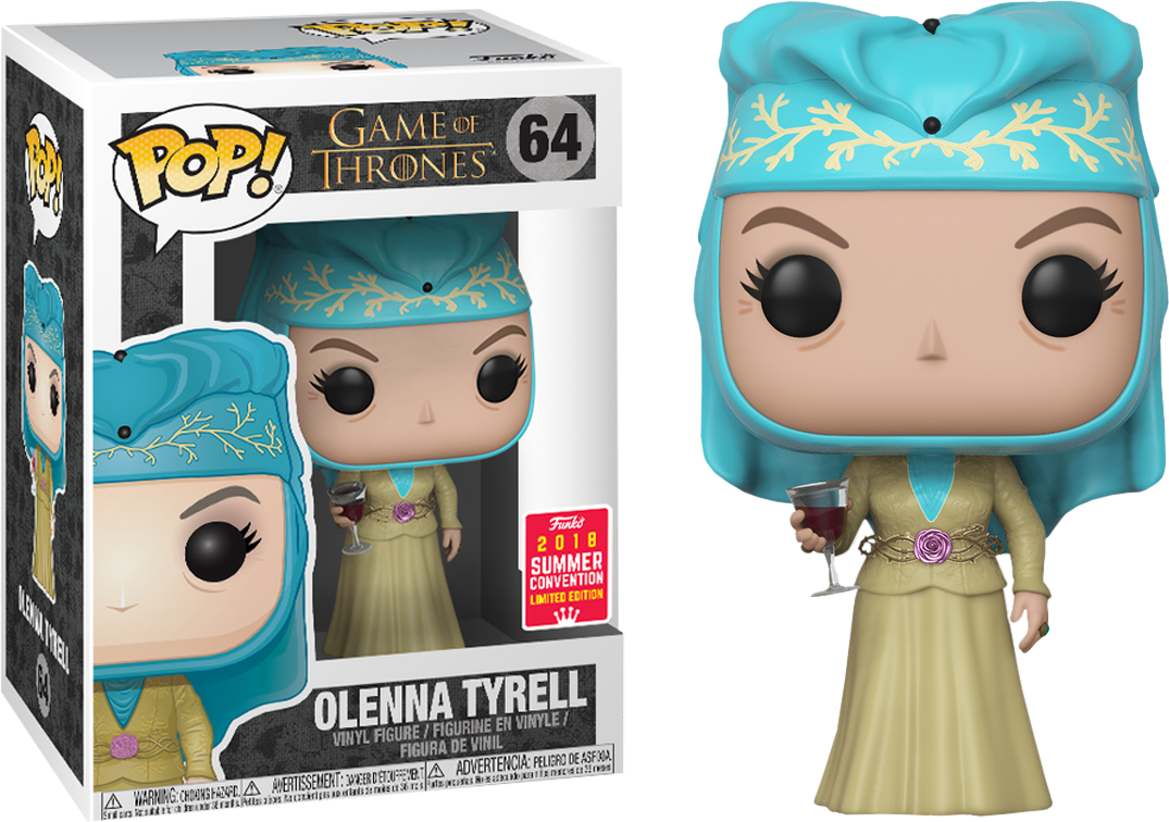 POP! Television: 64 GOT, Olenna Tyrell Exclusive – Super Anime Store