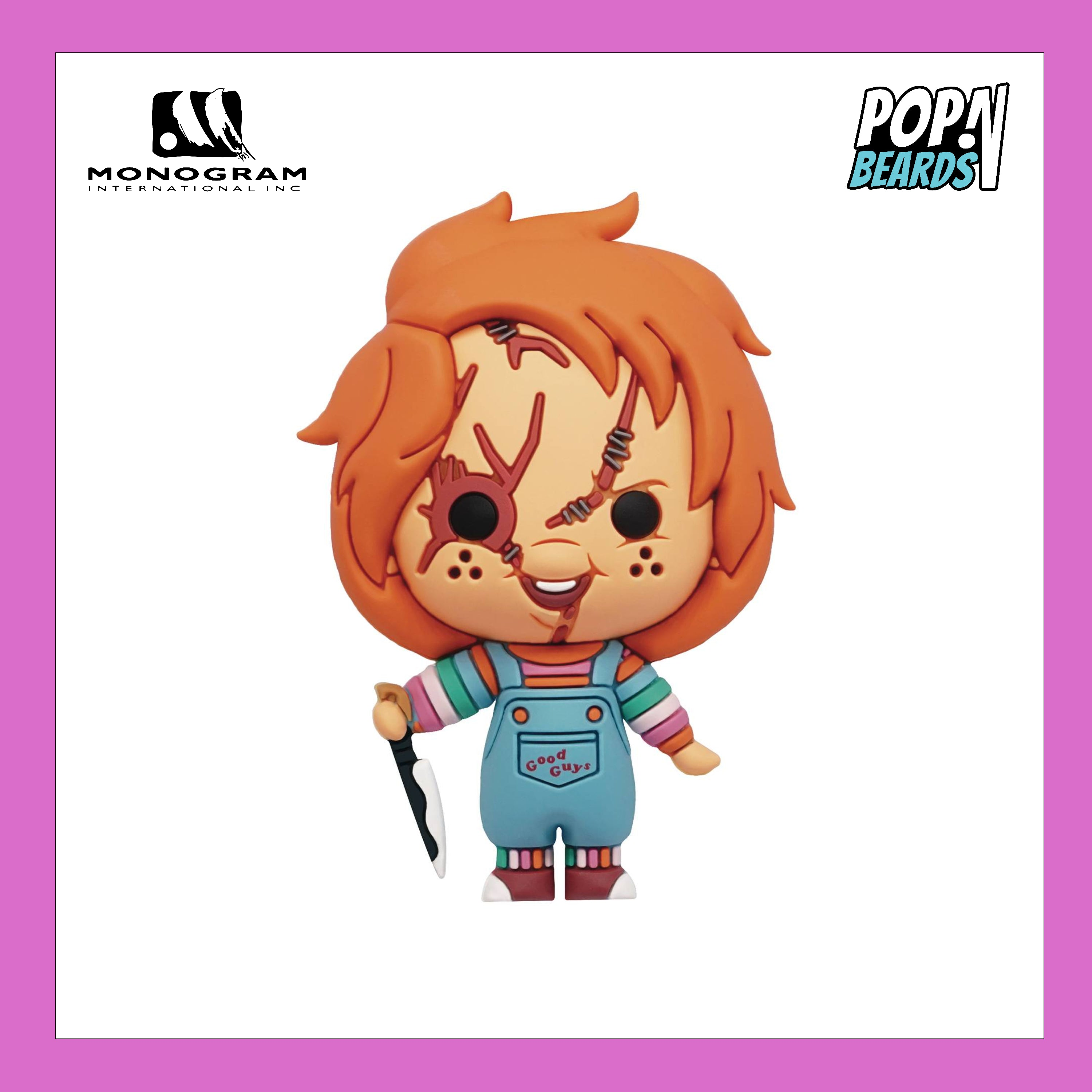 Monogram: Magnets (Monsters), Chucky – Super Anime Store