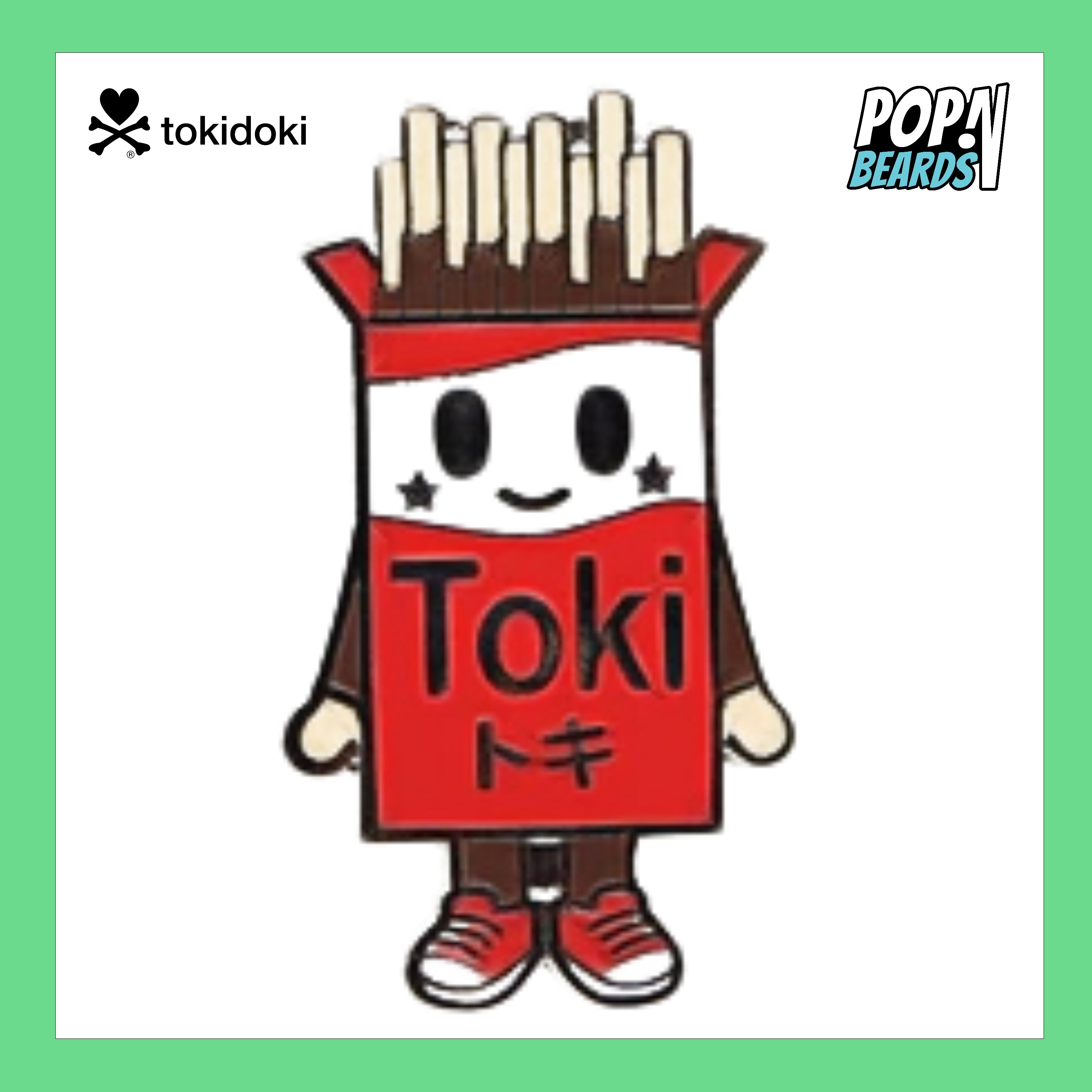 Tokidoki: Pins, Toki – Super Anime Store