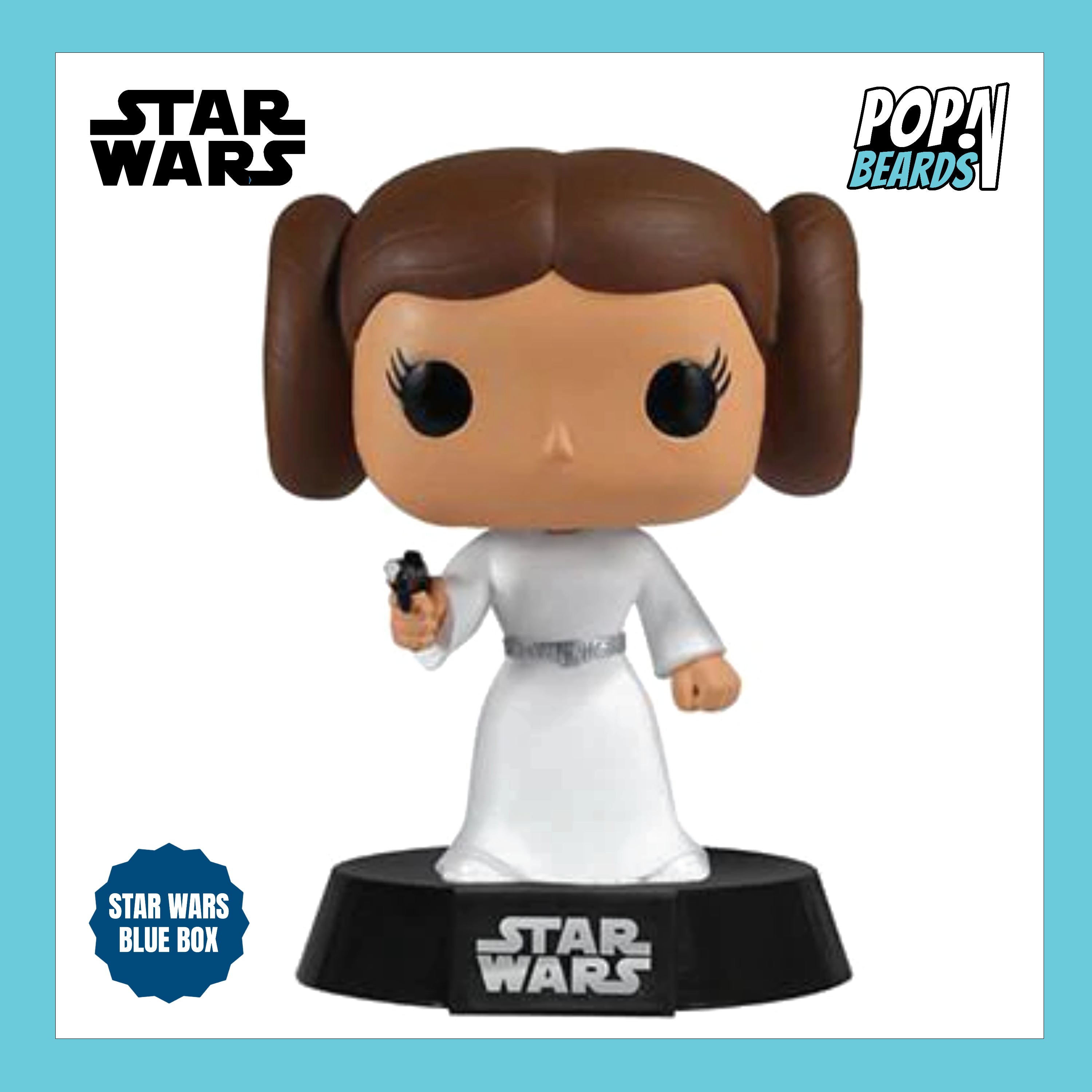 POP! Star Wars: 04 SW, Princess Leia (Blue Box) – Super Anime Store