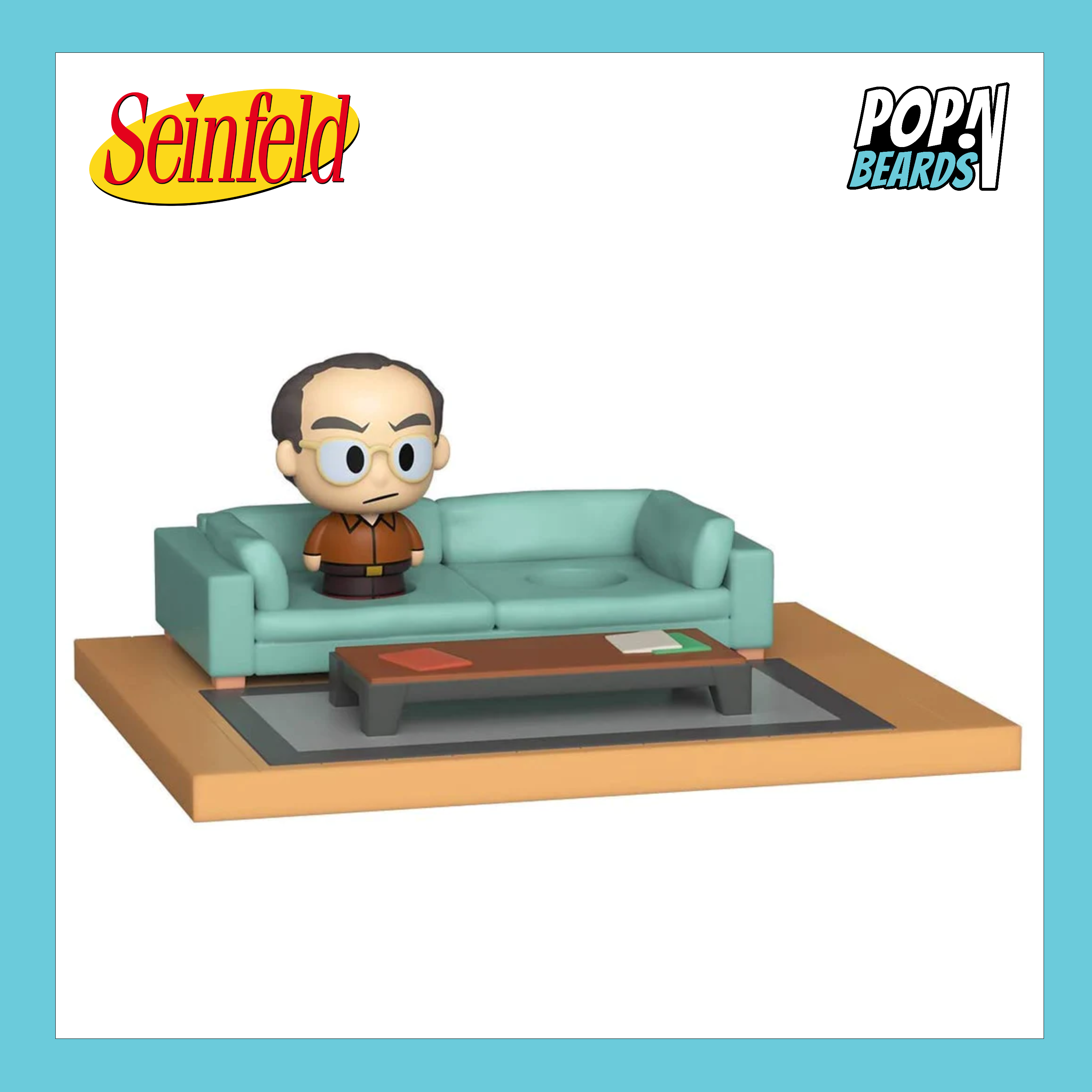 Funko Mini Moments (Television): Seinfeld, George – Super Anime Store