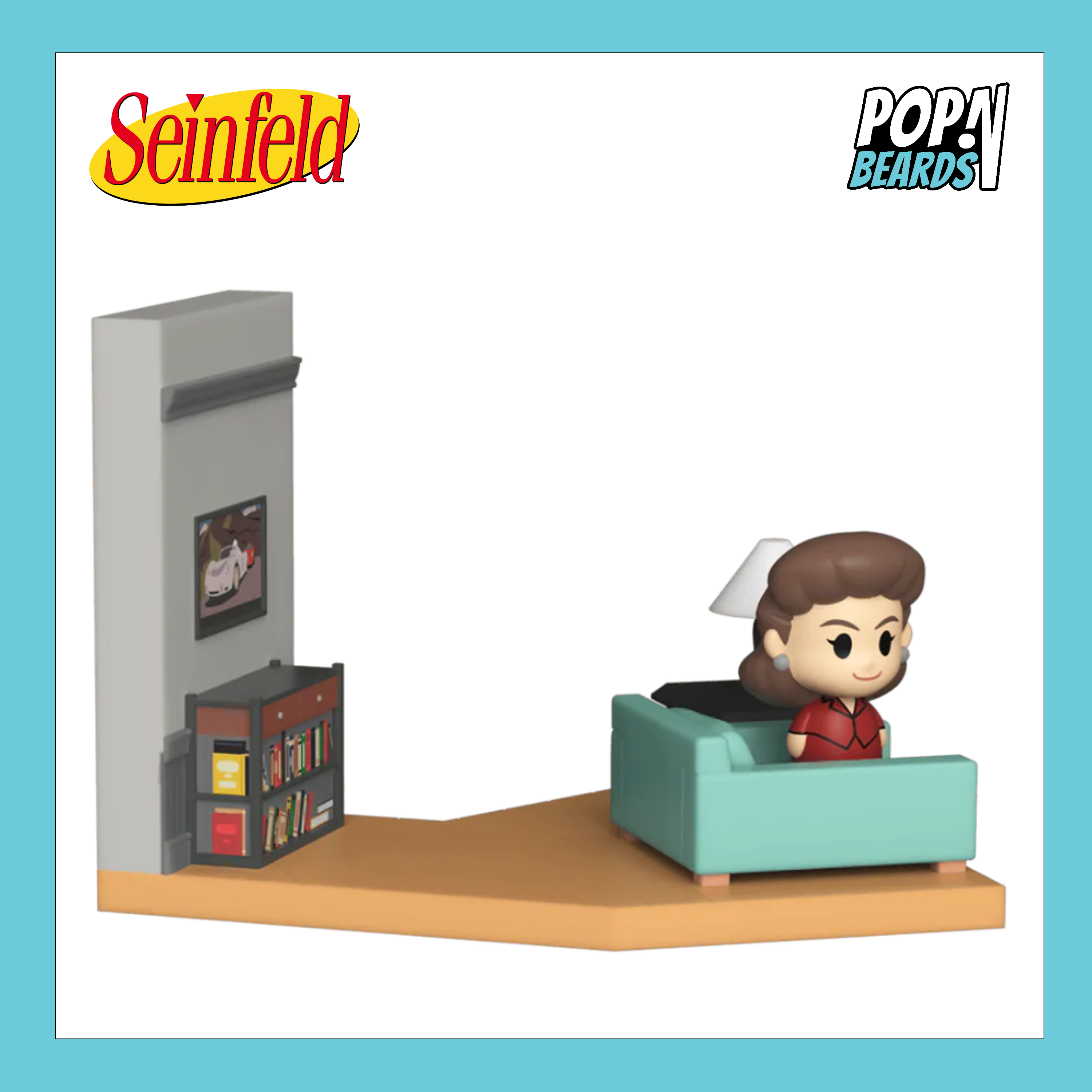 Funko Mini Moments (Television): Seinfeld, Elaine – Super Anime Store