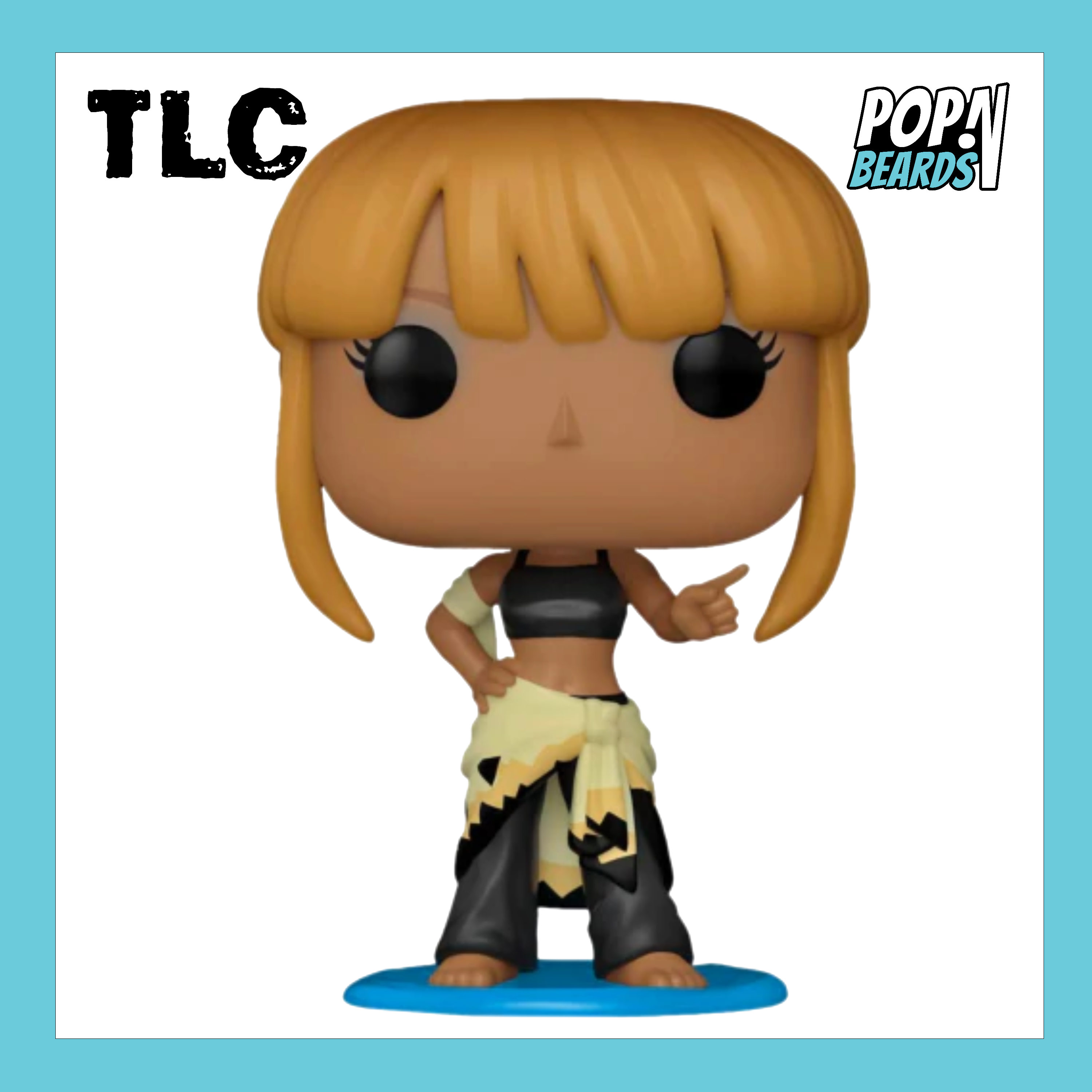 POP! Rocks: 195 TLC, T-Boz – Super Anime Store