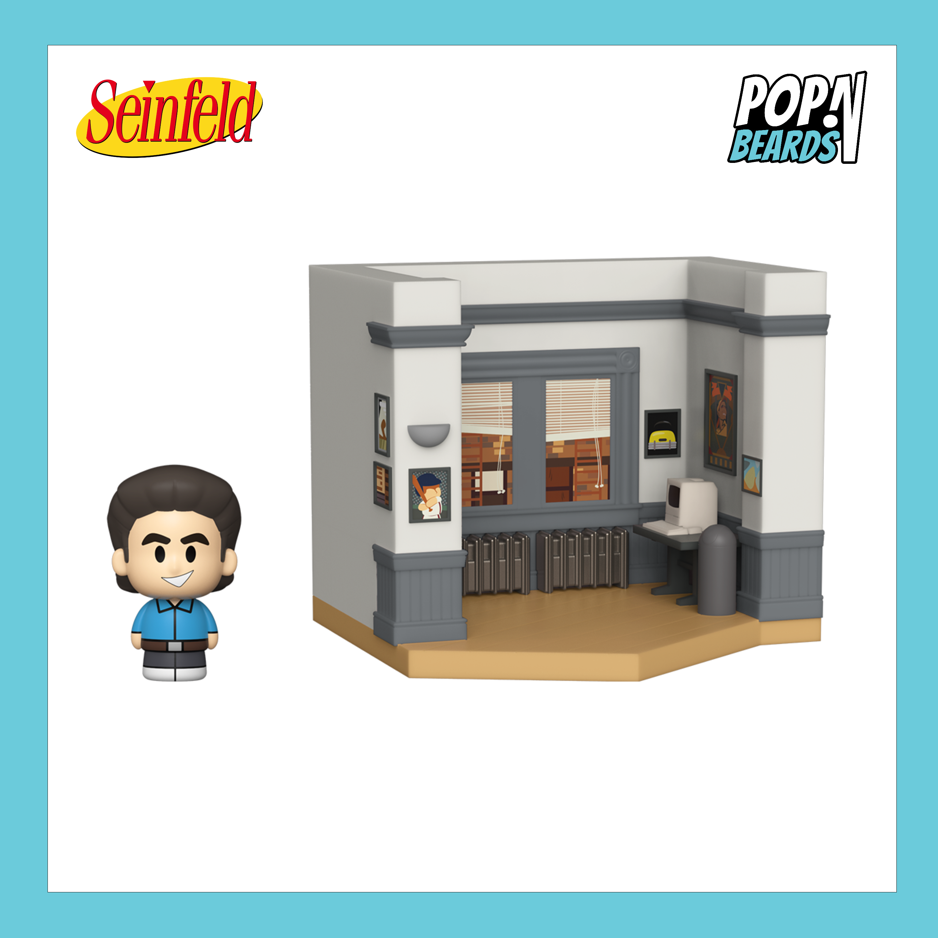 Funko Mini Moments (Television): Seinfeld, Jerry – Super Anime Store