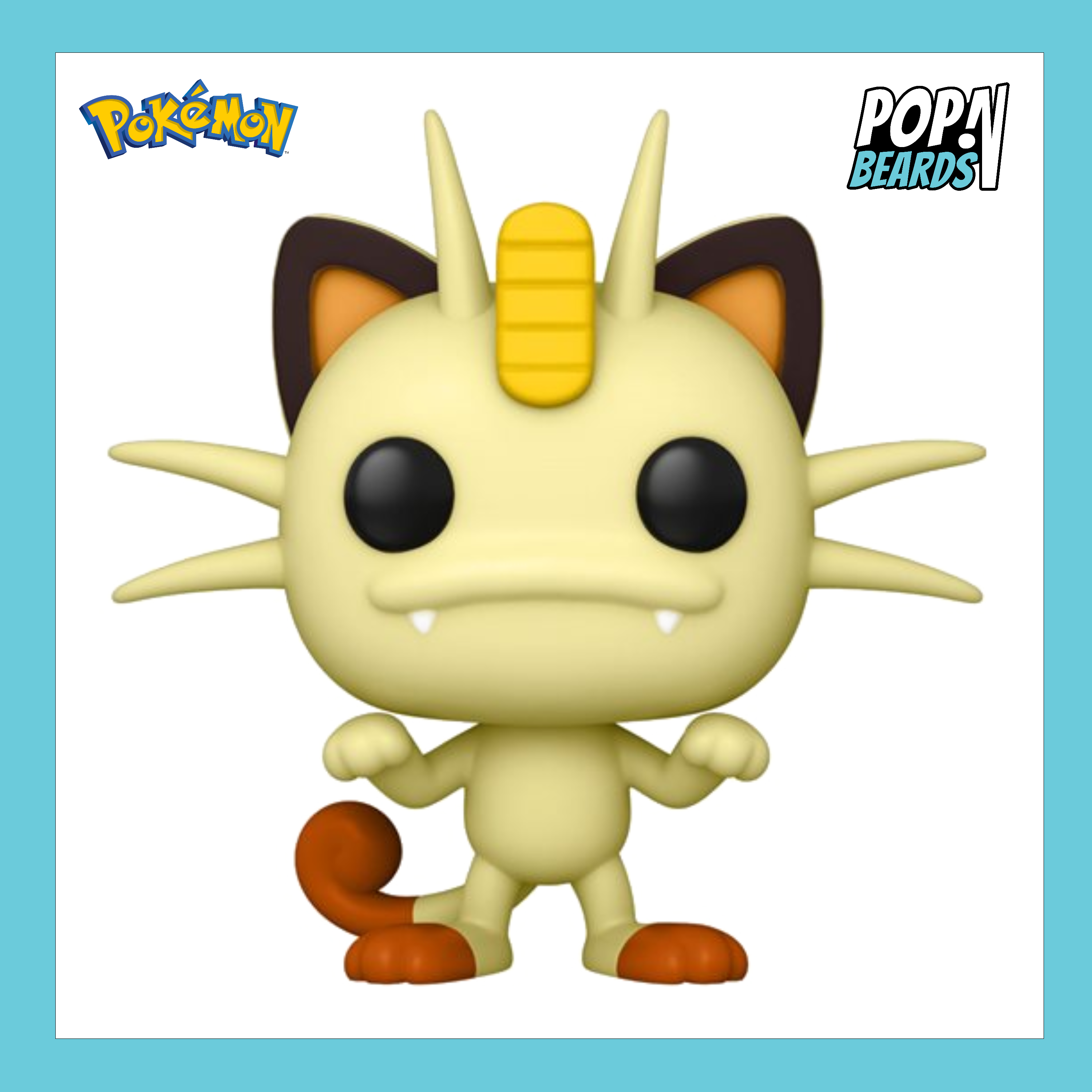 POP! Games: 780 Pokemon, Meowth – Super Anime Store