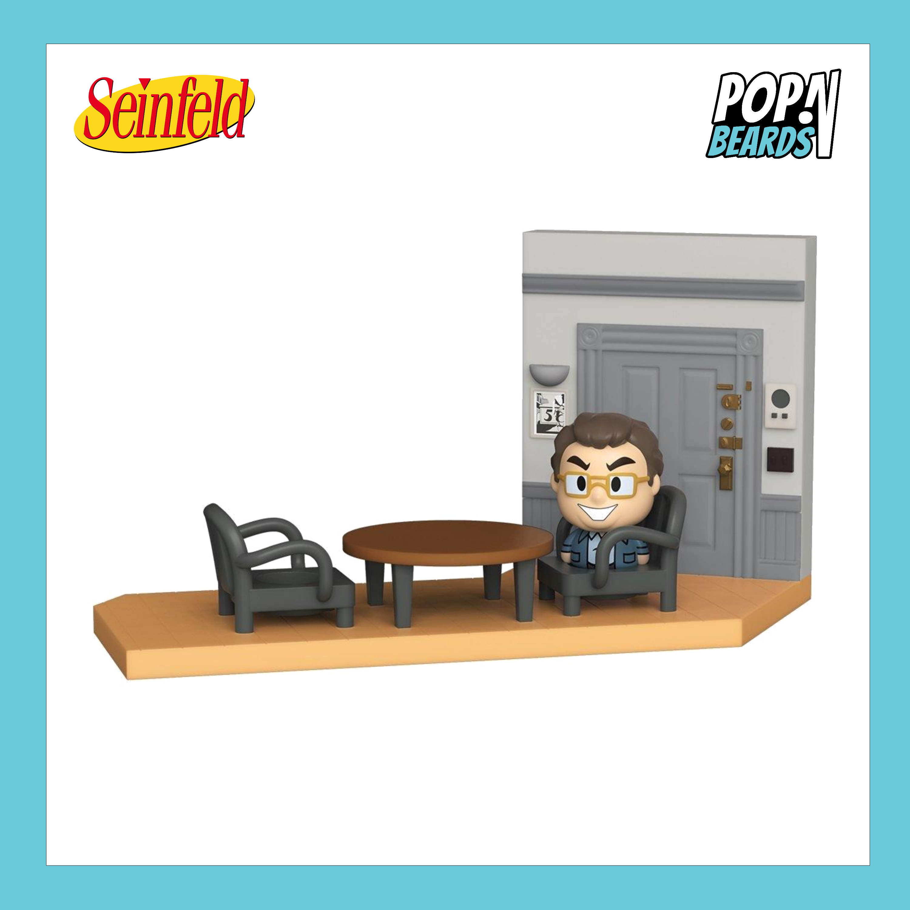 Funko Mini Moments (Television): Seinfeld, Newman – Super Anime Store