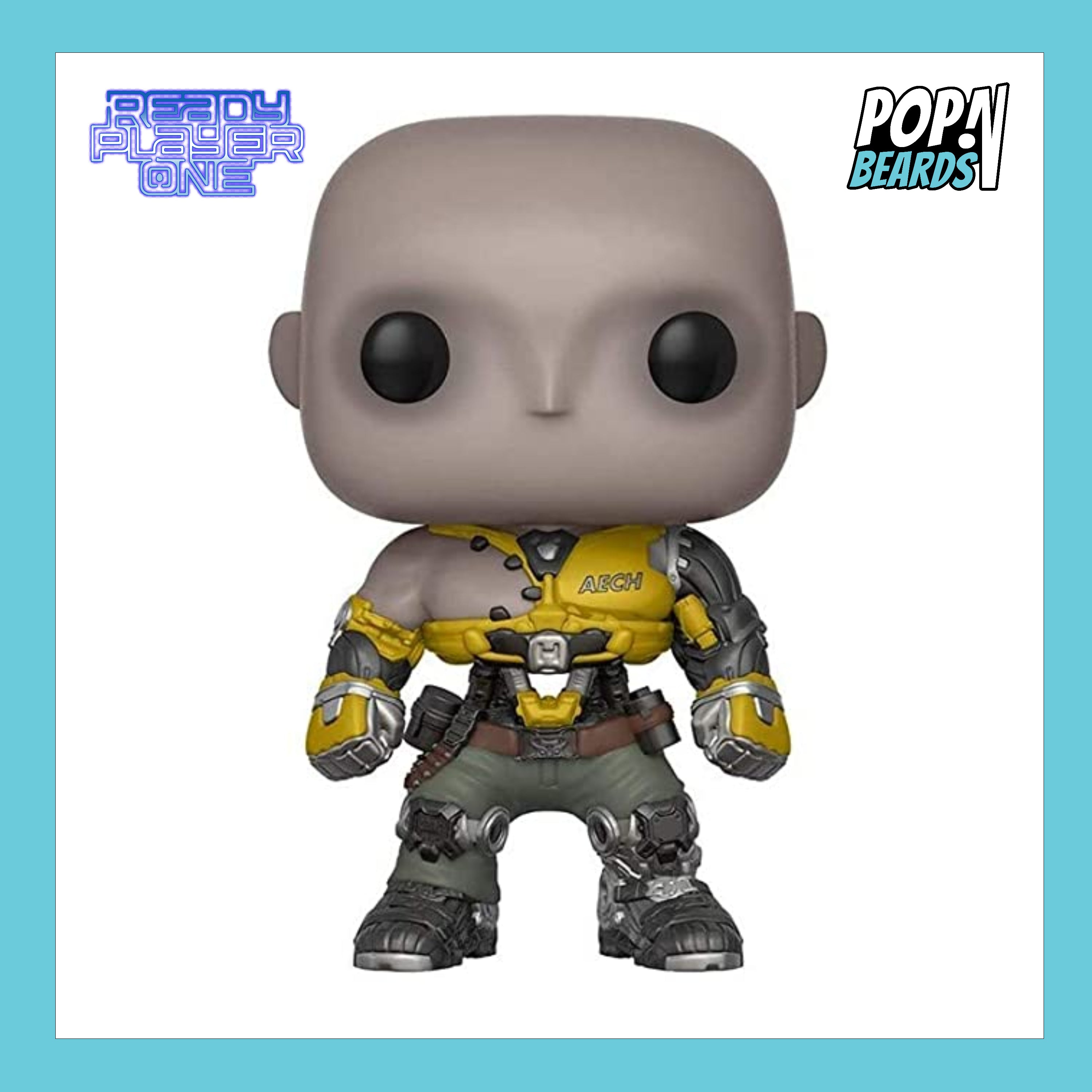 POP! Movies: 498 Ready Player One, Aech – Super Anime Store