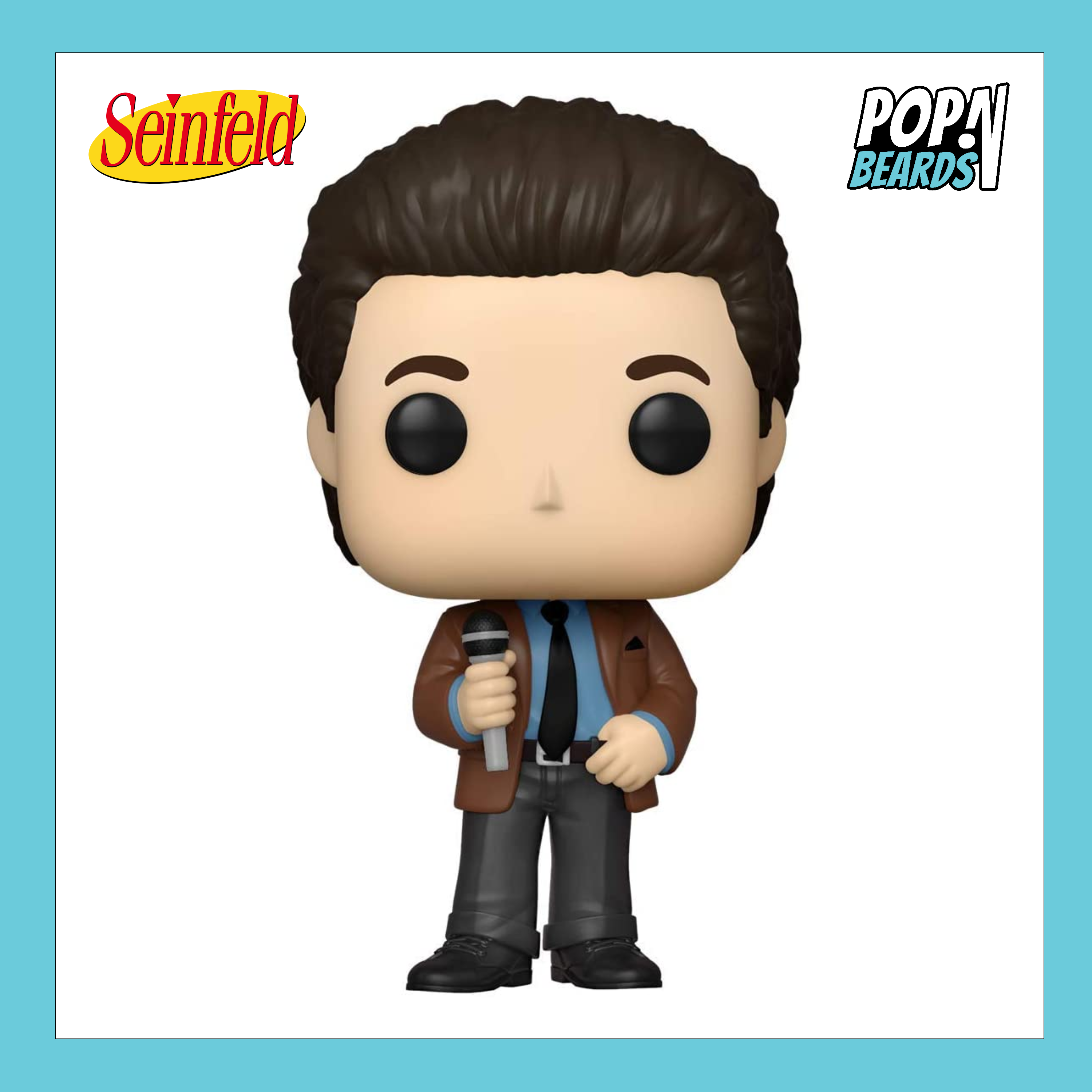 POP! Television: 1081 Seinfeld, Jerry Doing Standup – Super Anime Store