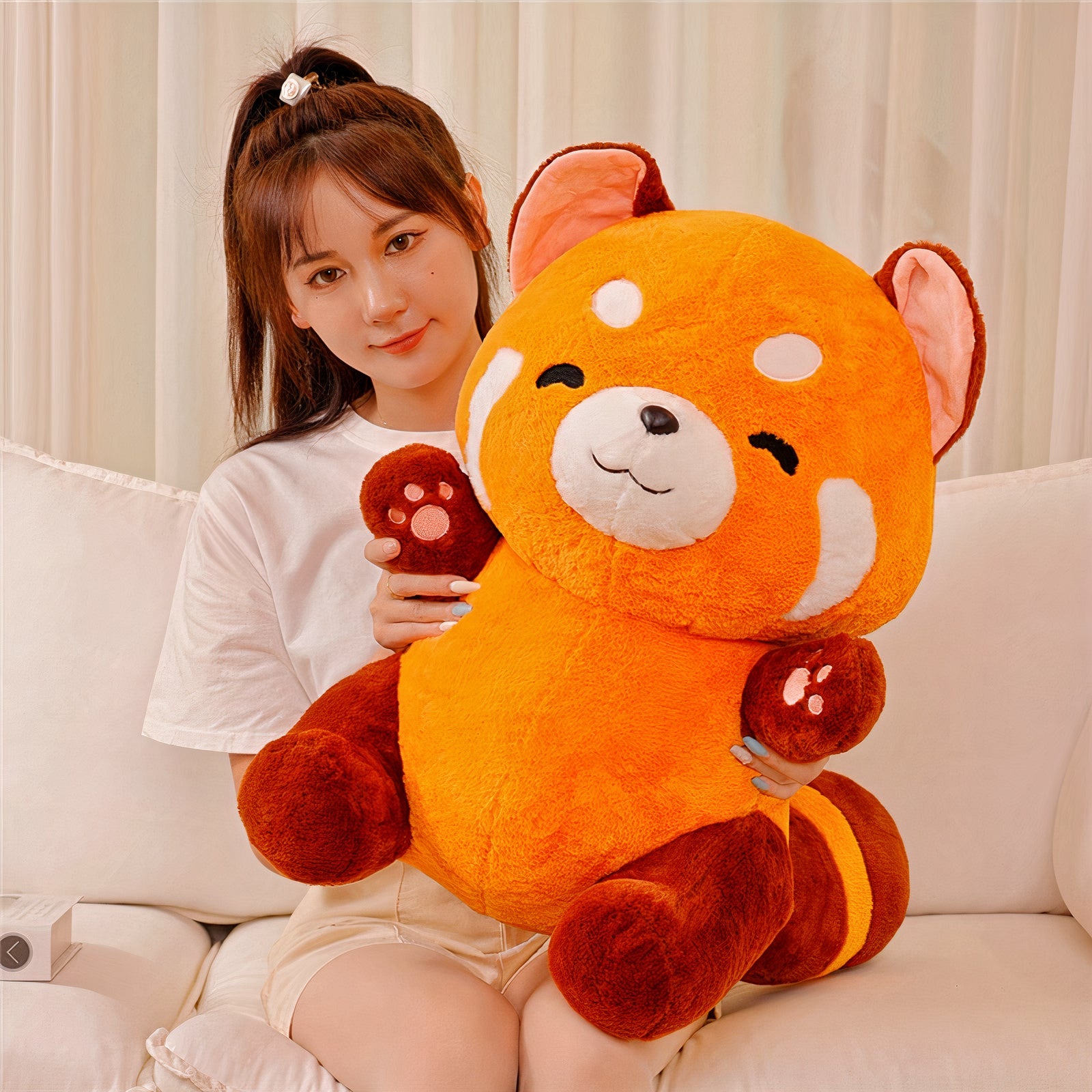 Plumpy Heavenly Sonya the Red Panda Plushie – Super Anime Store