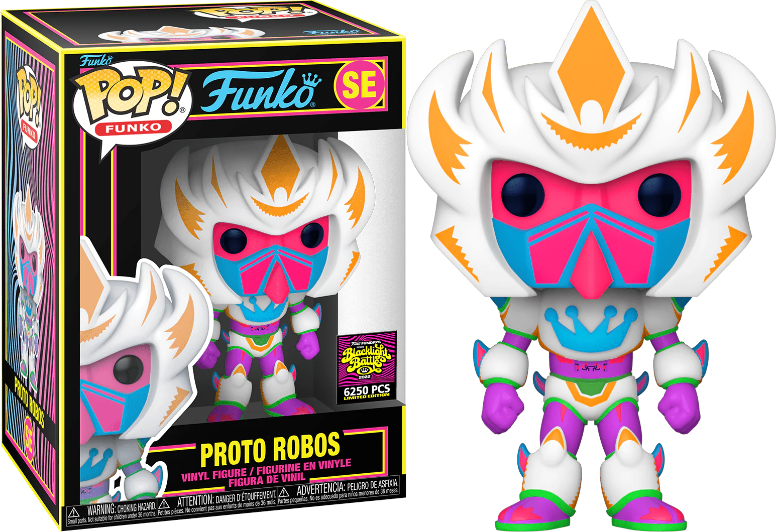 POP! Funko: SE Proto Robos (BL) – Super Anime Store
