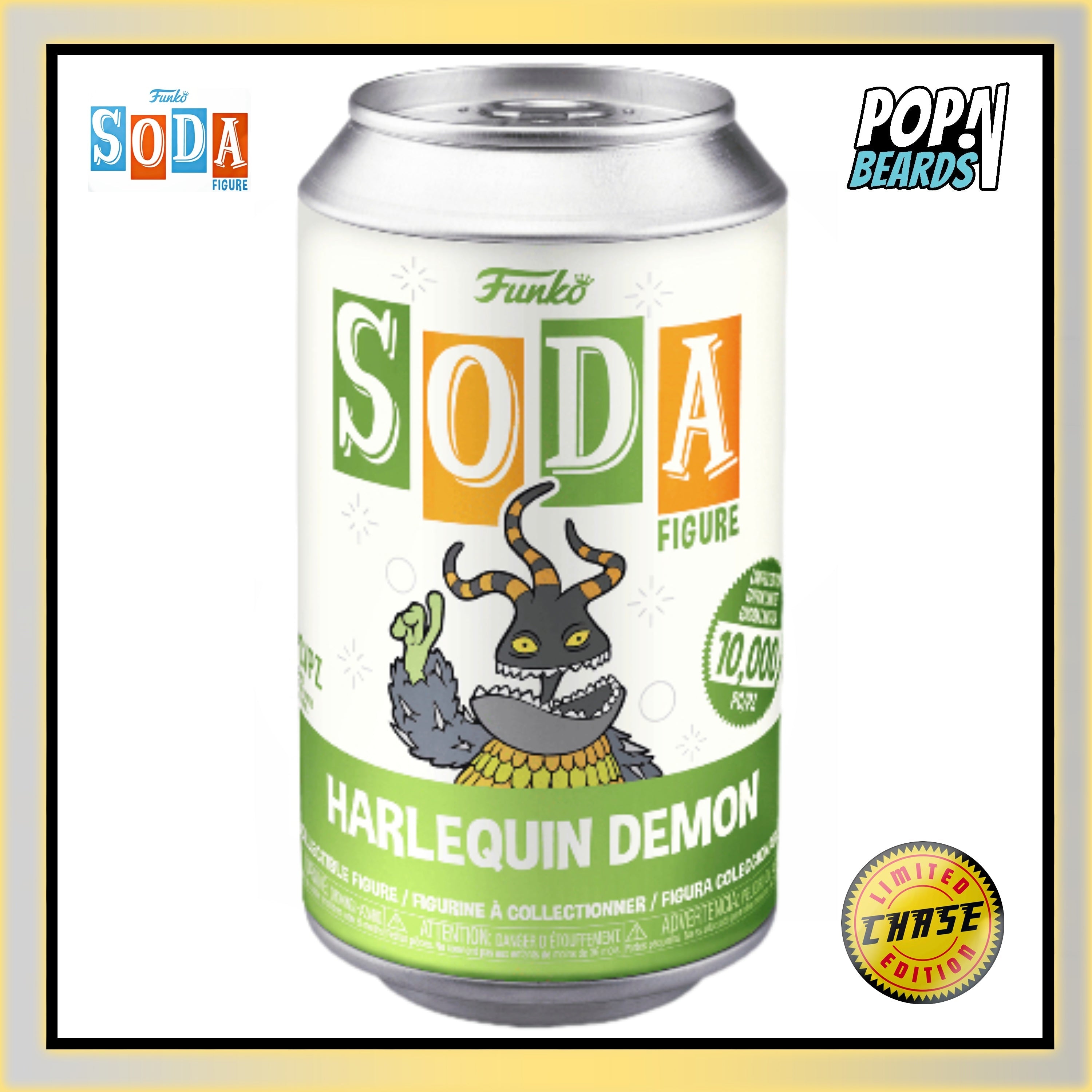 Vinyl Soda: Disney (TNBC), Harlequin Demon – Super Anime Store