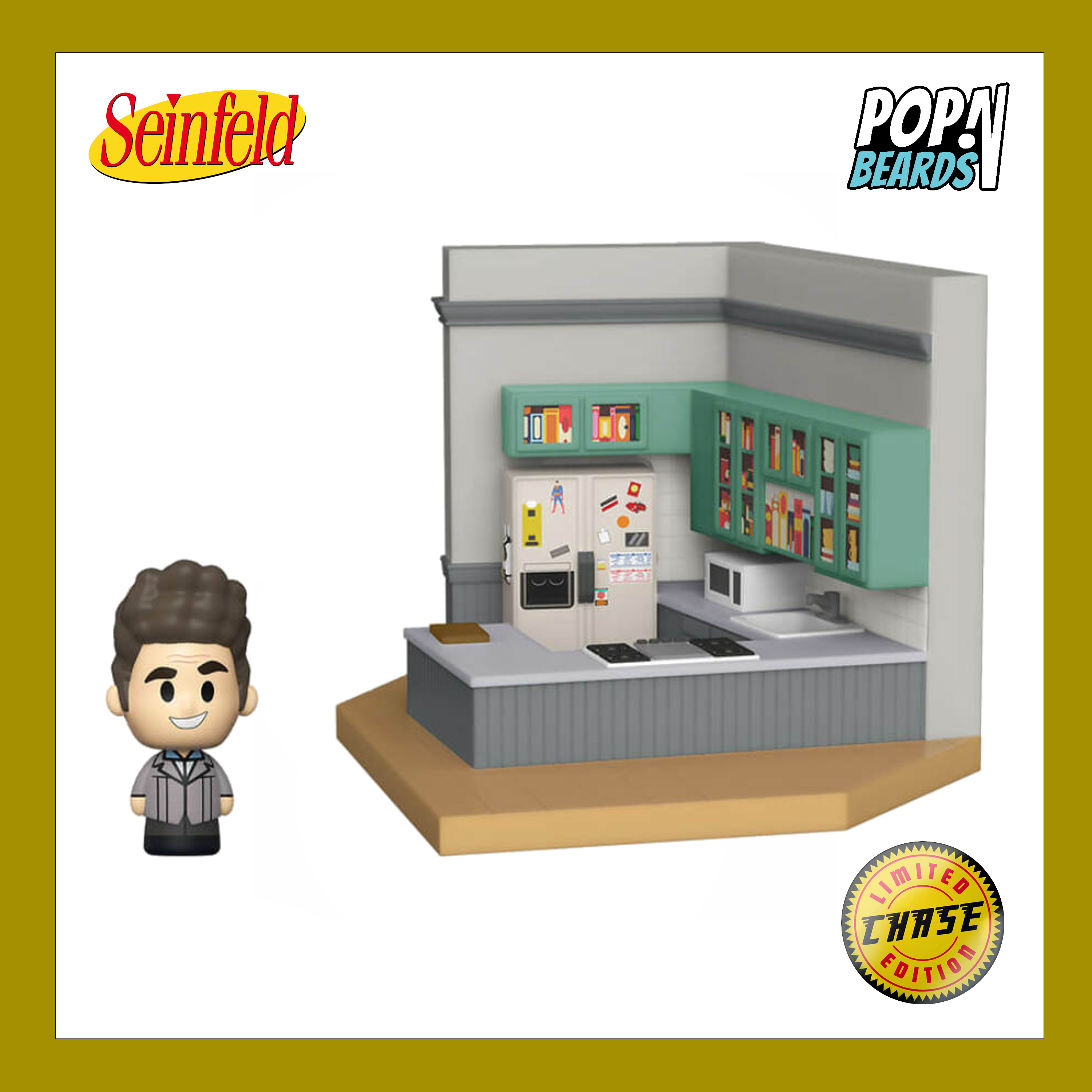 Funko Mini Moments (Television): Seinfeld, Kramer (Chase) – Super Anime ...