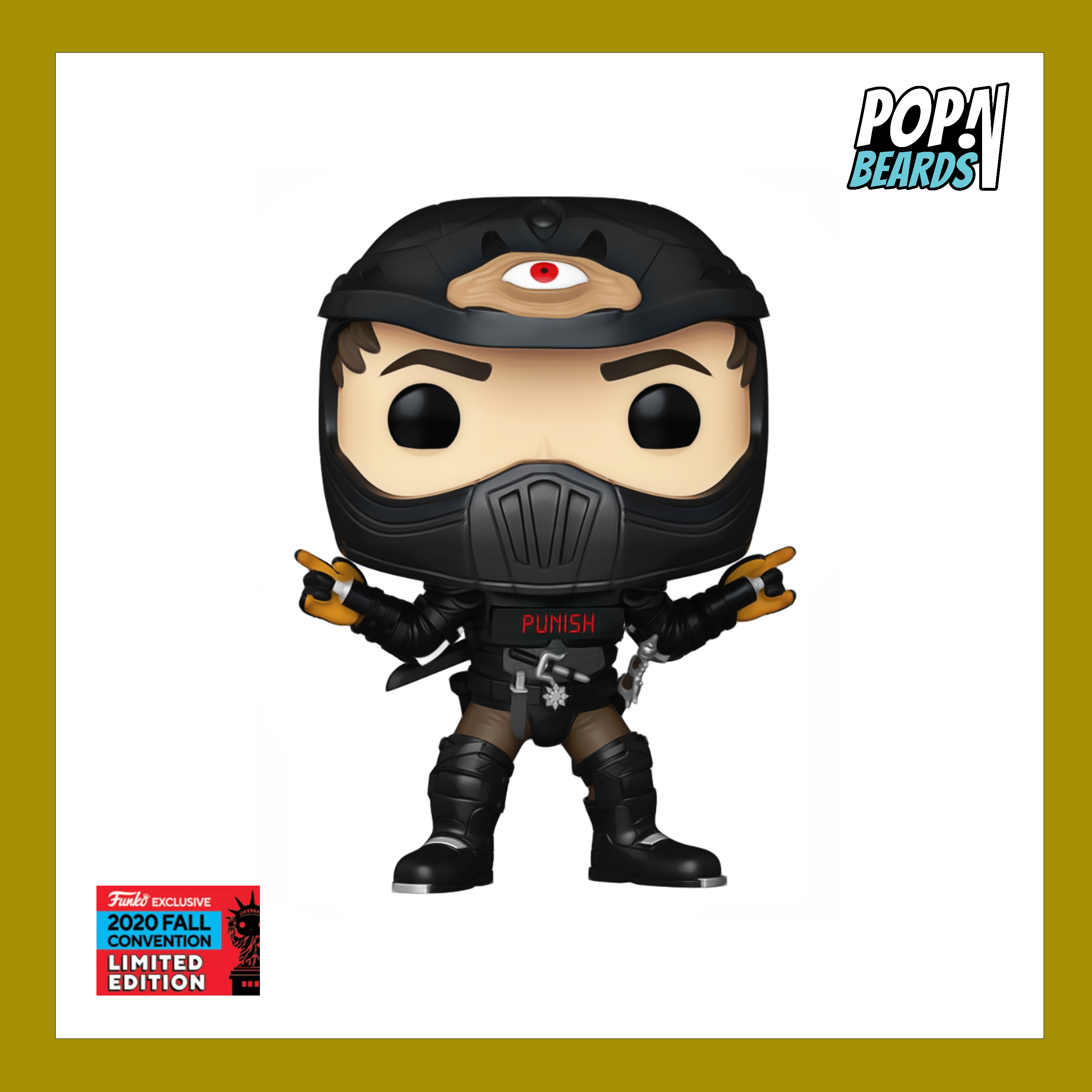 POP! Television: 1041 The Office, Dwight Schrute (Recyclops) Exclusive ...