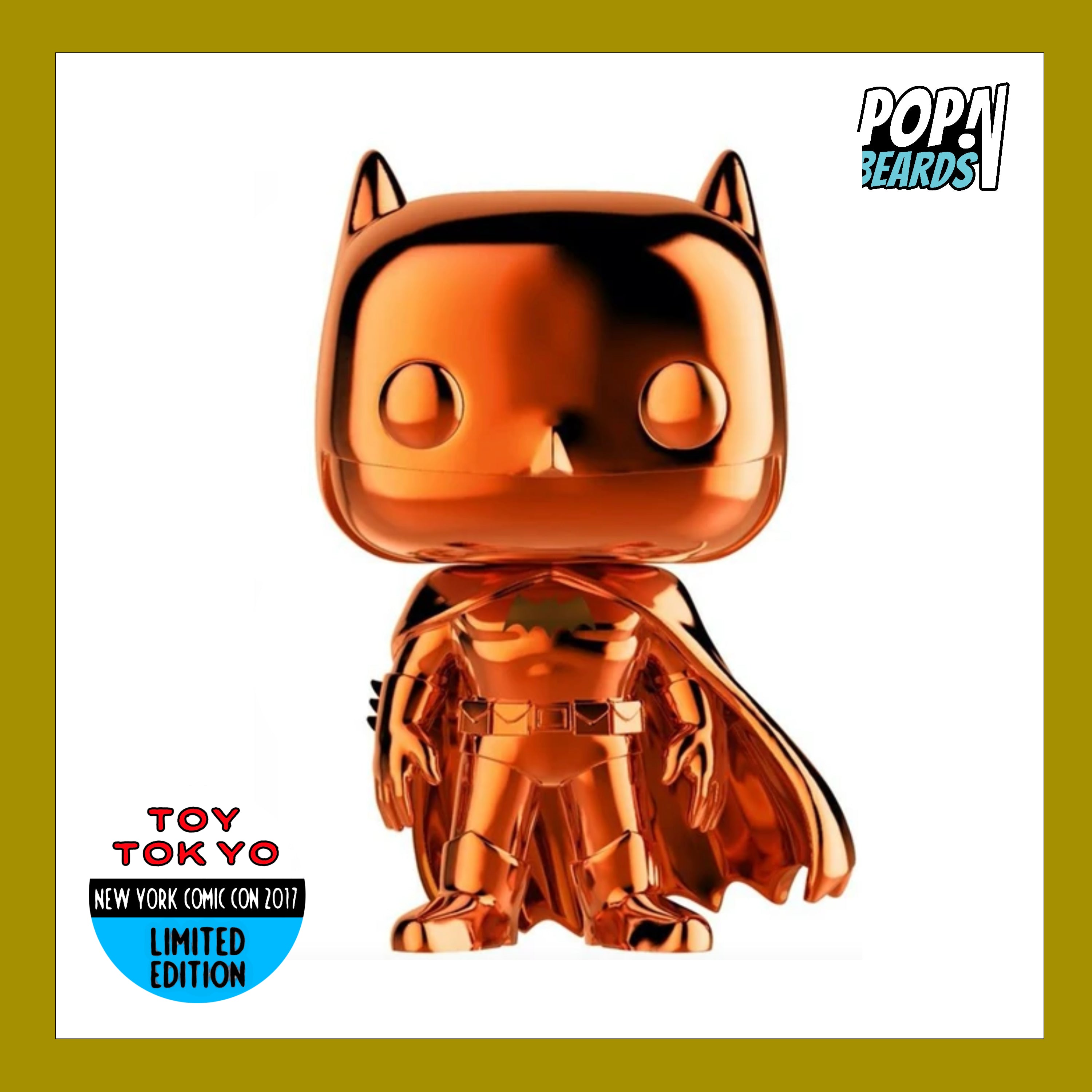 POP! Heroes: 144 DCSH, Batman (Orange CRM) Exclusive – Super Anime Store