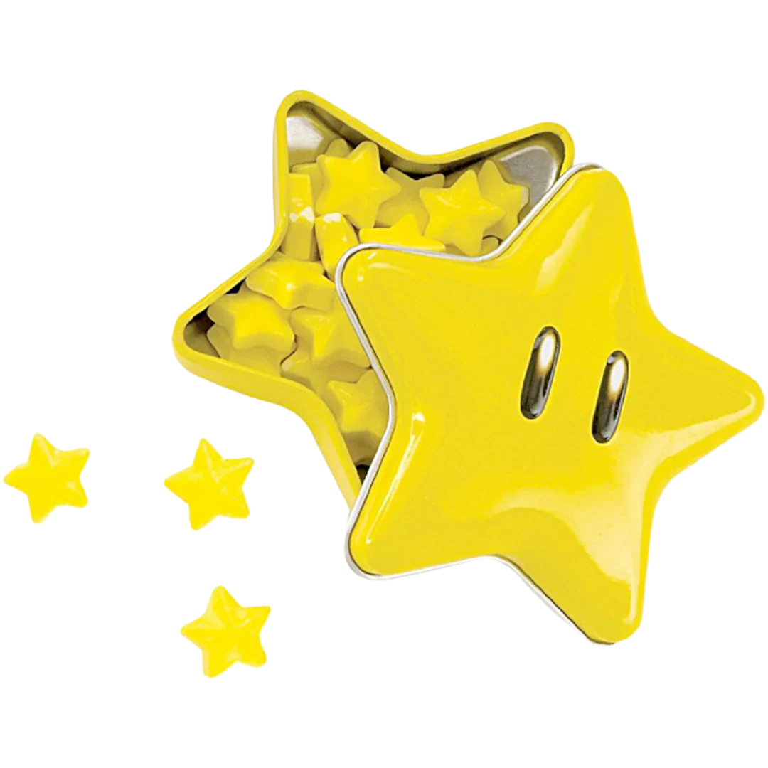 Super Mario Super Star Candies - Boston America – Super Anime Store