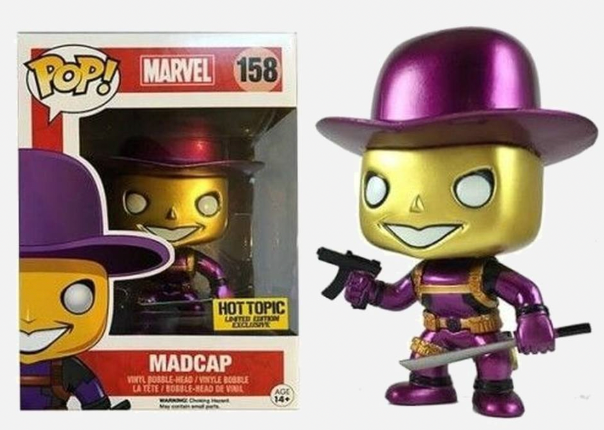 POP! Marvel: 158 Madcap (MT) Exclusive – Super Anime Store