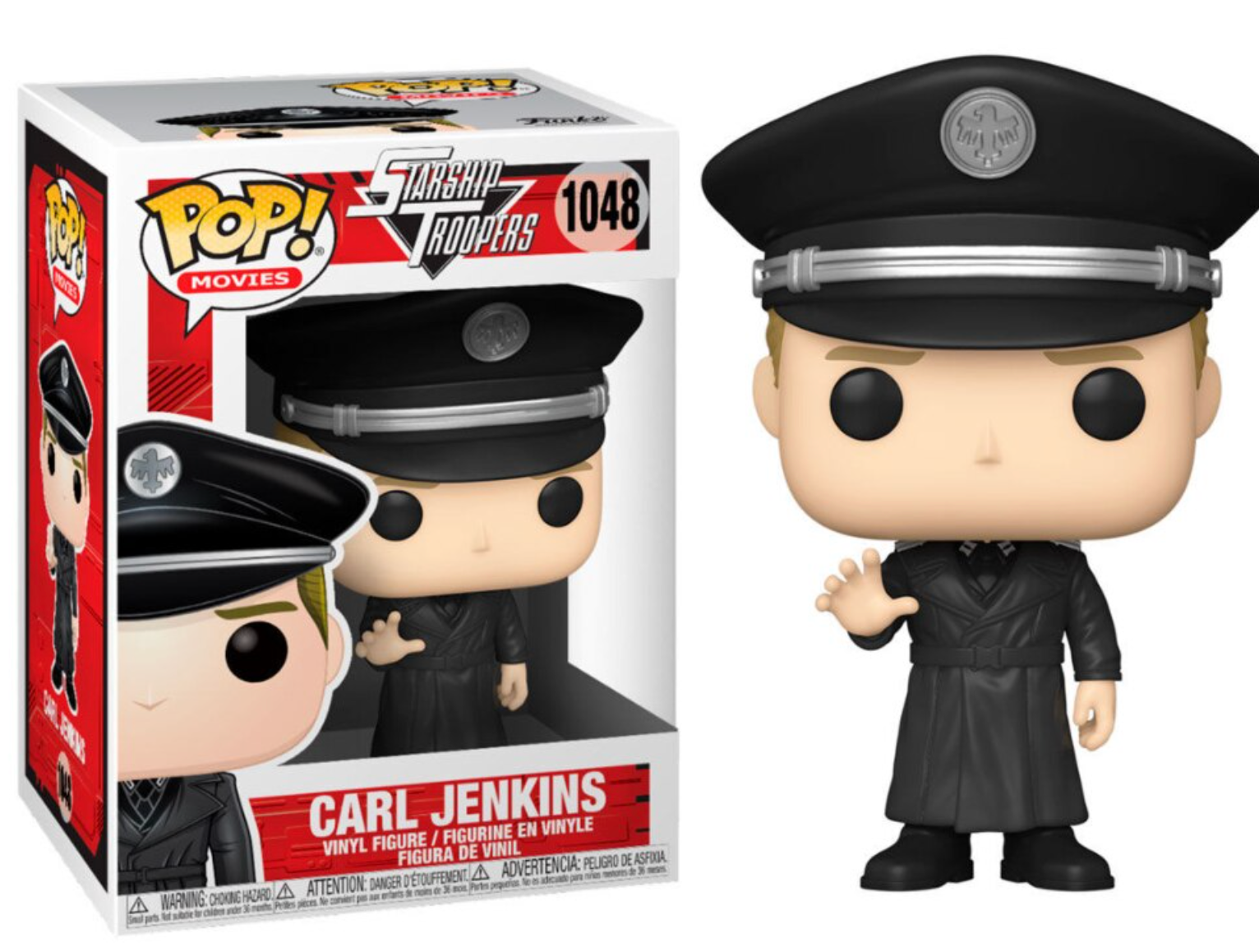 POP! Movies: 1048 Starship Troopers, Carl Jenkins – Super Anime Store