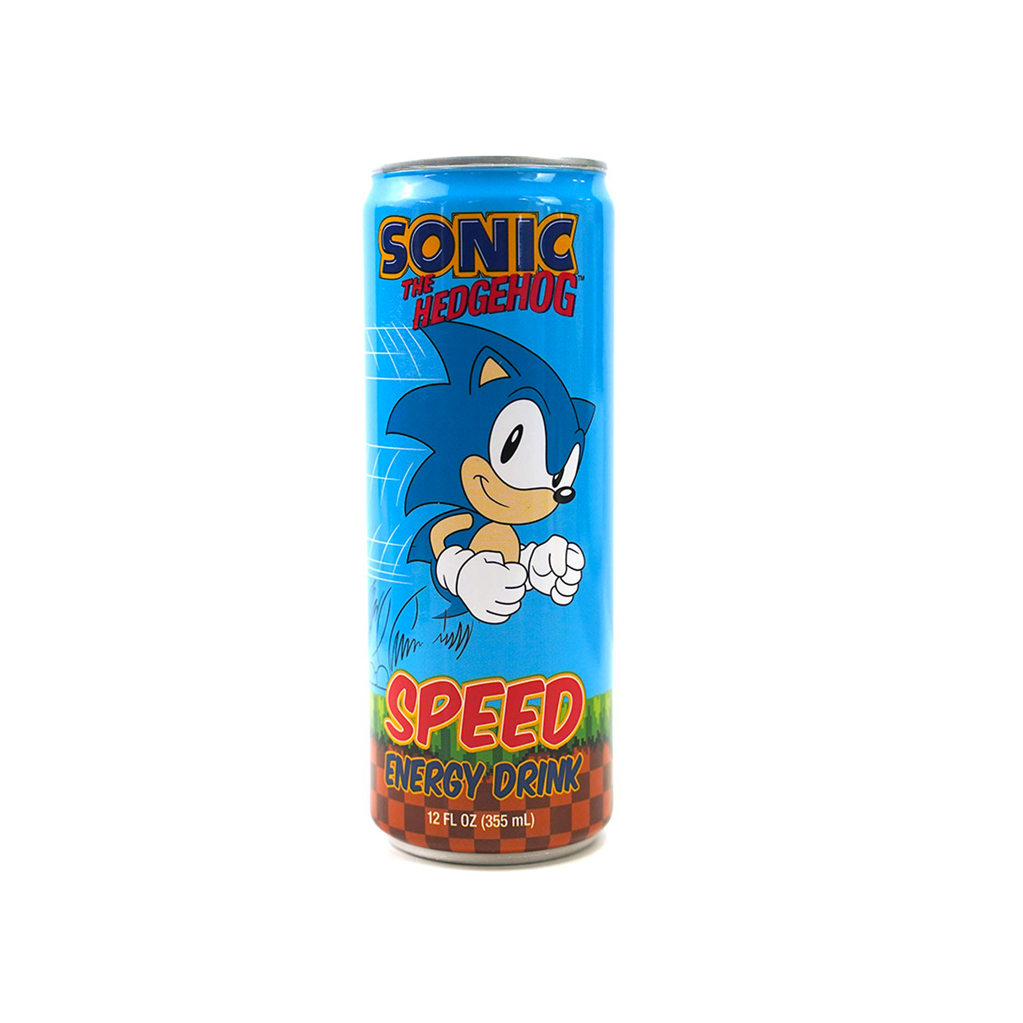 Sonic The Hedgehog Energy Drink (US) – Super Anime Store