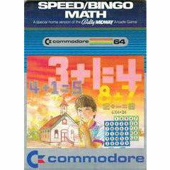 Speed/Bingo Math - Commodore 64 – Super Anime Store