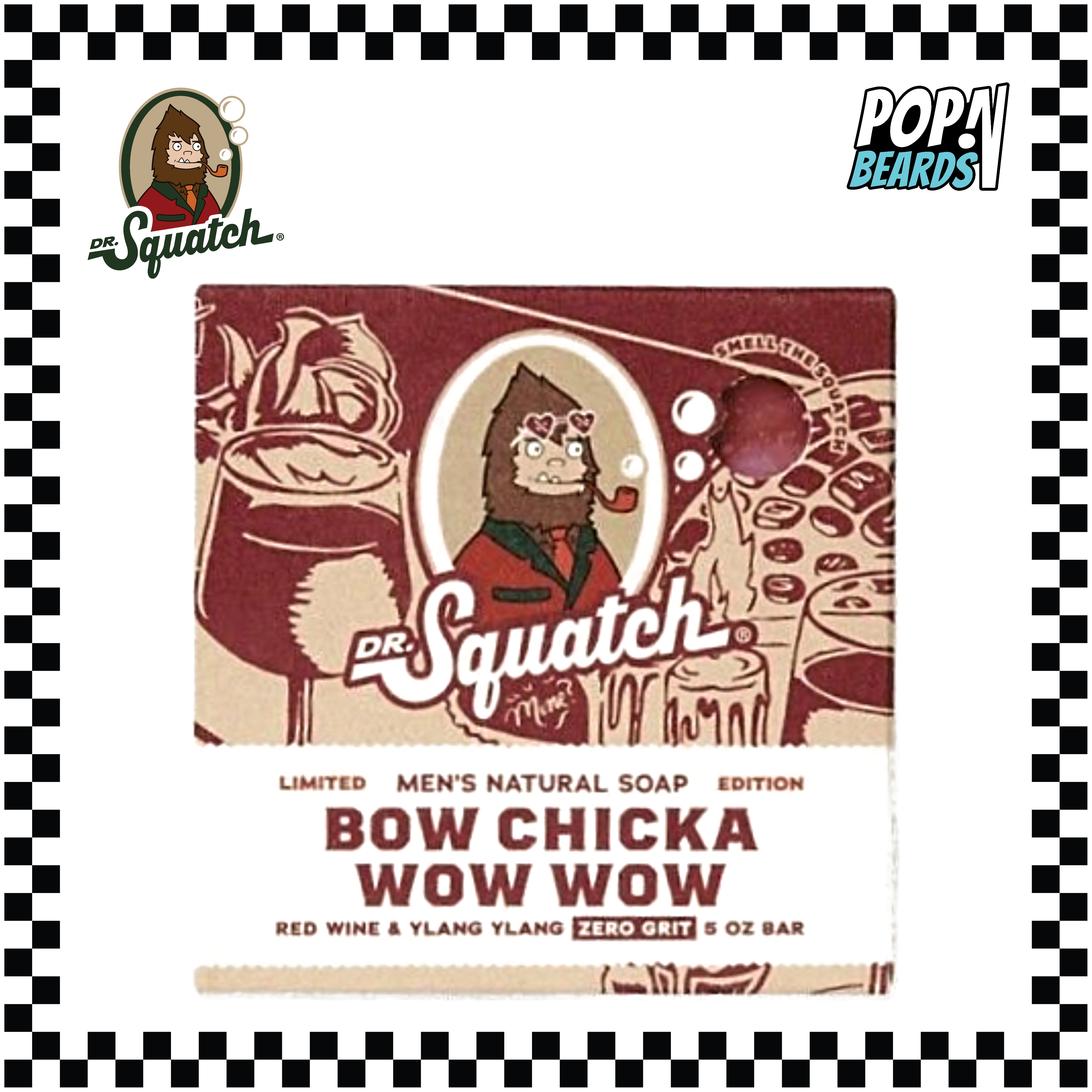 Dr. Squatch: Bar Soap, Bow Chicka Wow Wow Exclusive – Super Anime Store