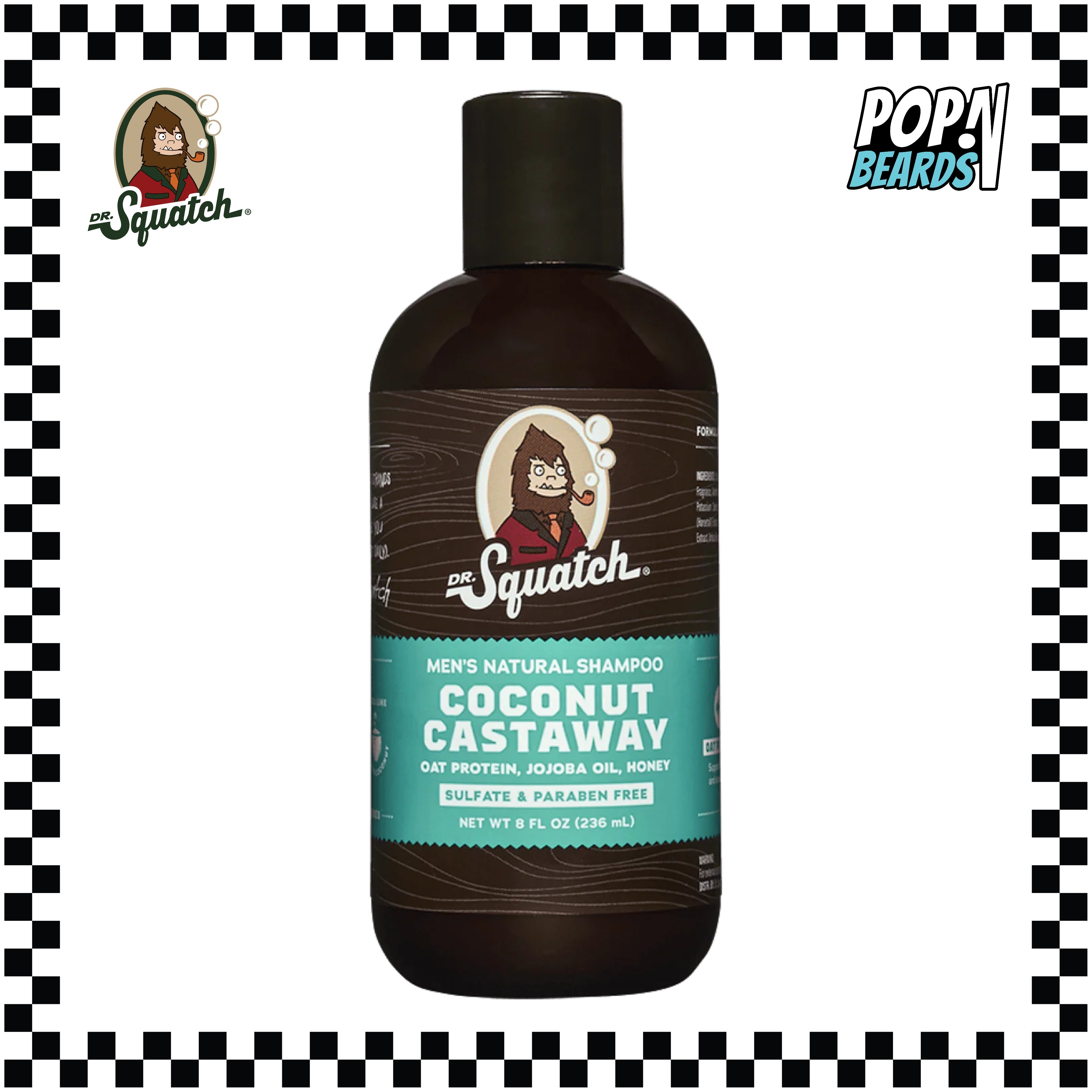 Dr. Squatch: Shampoo, Coconut Castaway – Super Anime Store