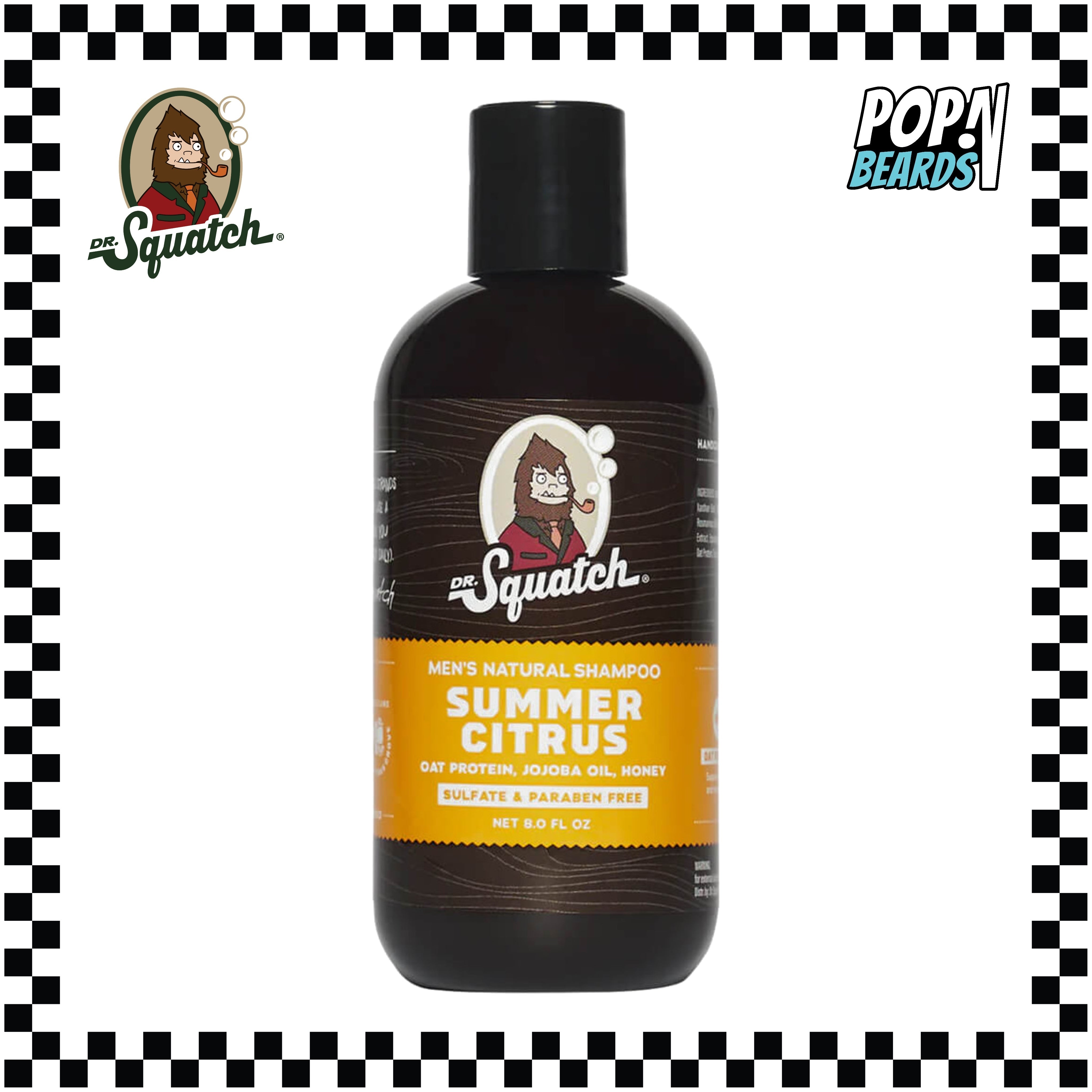 Dr. Squatch: Shampoo, Summer Citrus – Super Anime Store