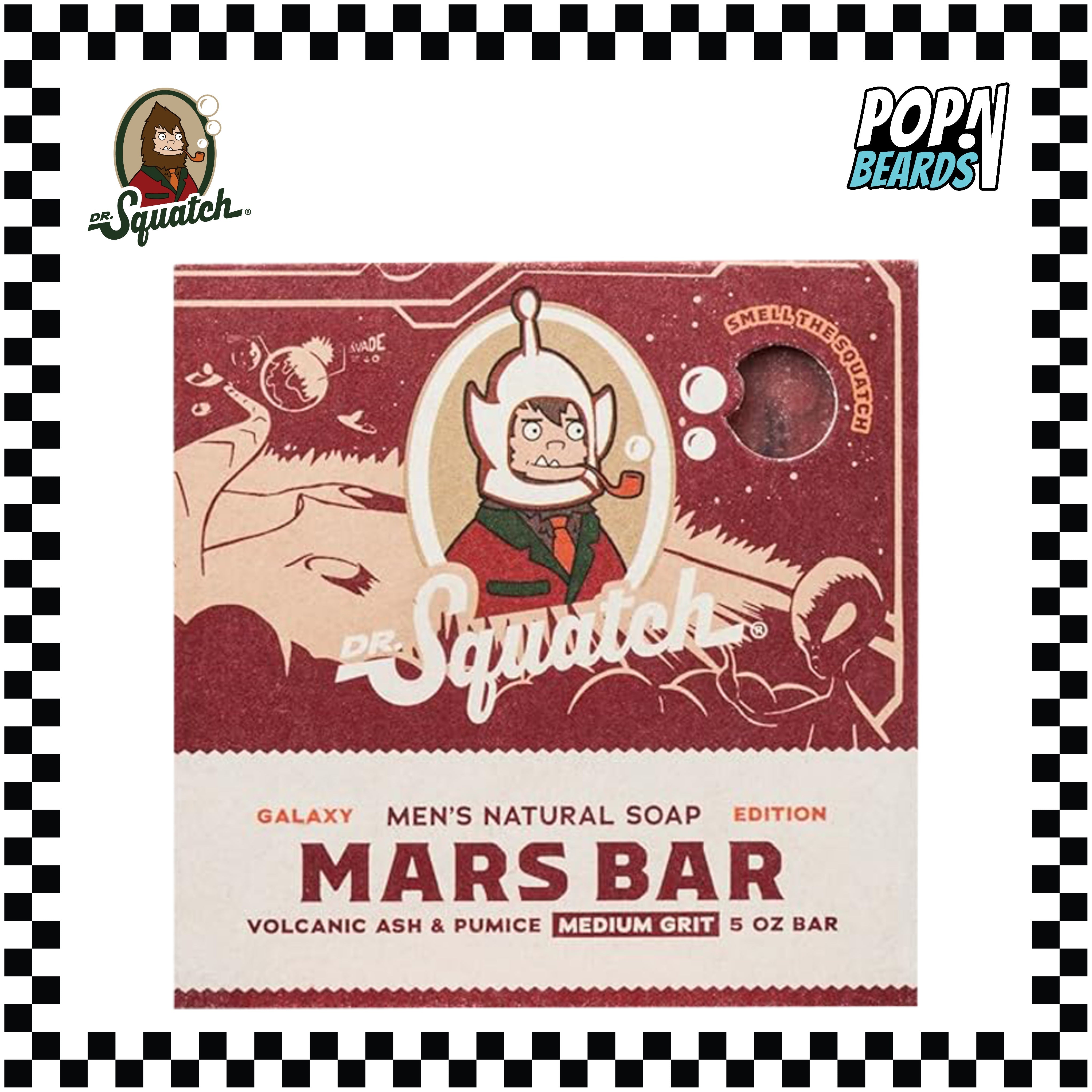 Dr. Squatch: Bar Soap, Mars Bar Exclusive – Super Anime Store
