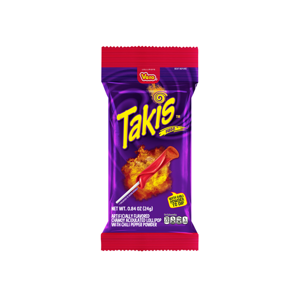 Vero Takis Fuego Lollipop (Mexico) – Super Anime Store