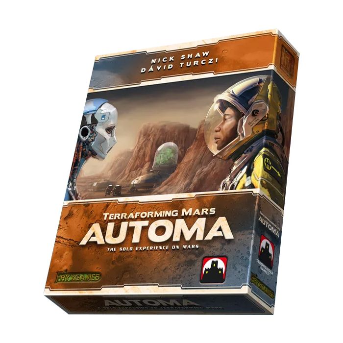 Terraforming Mars: Automa Expansion – Super Anime Store