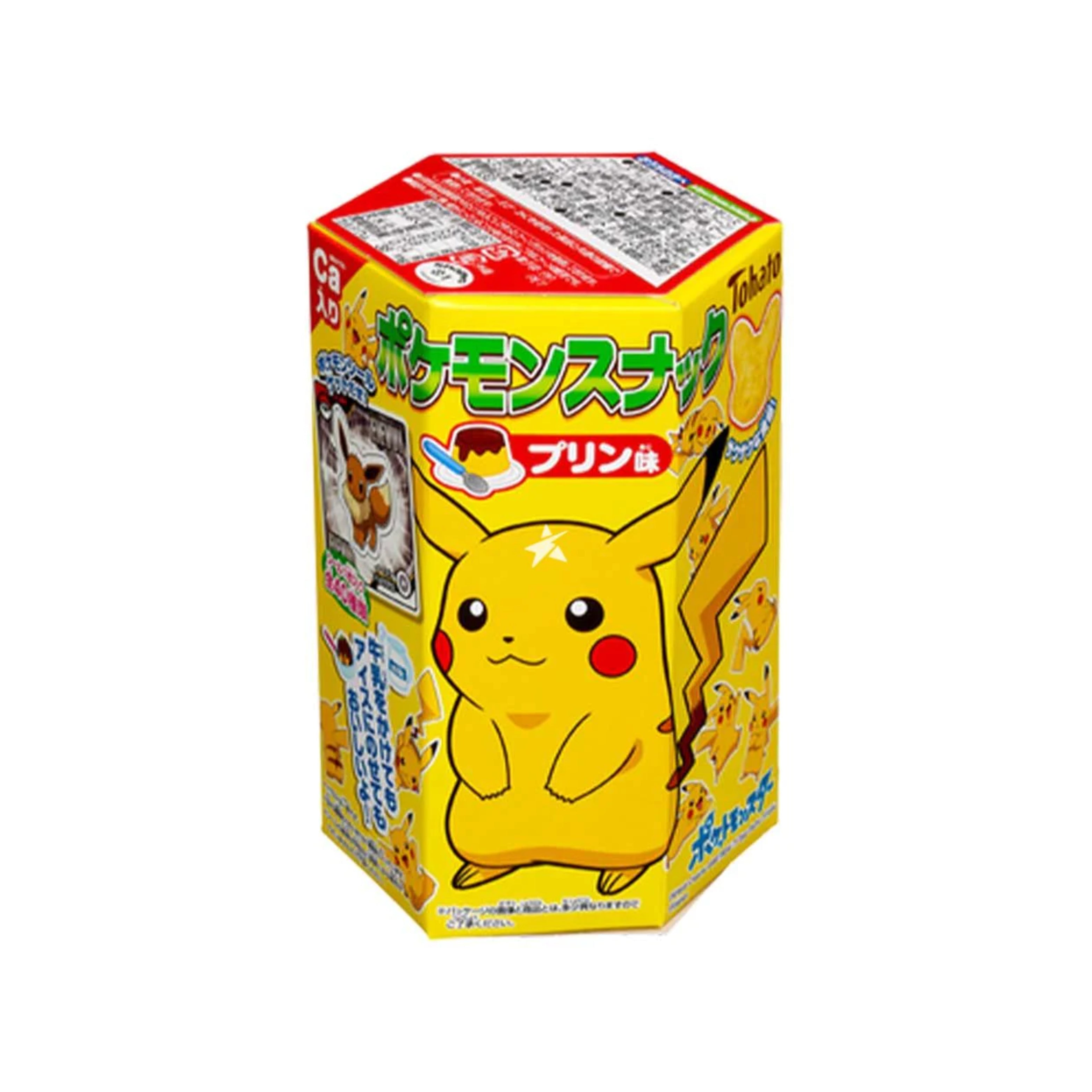 Tohato Biscuit Pokemon Pudding Flavor (Japan) – Super Anime Store