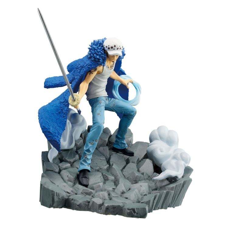 One Piece Senkozekkei Trafalgar Law Figure Super Anime Store