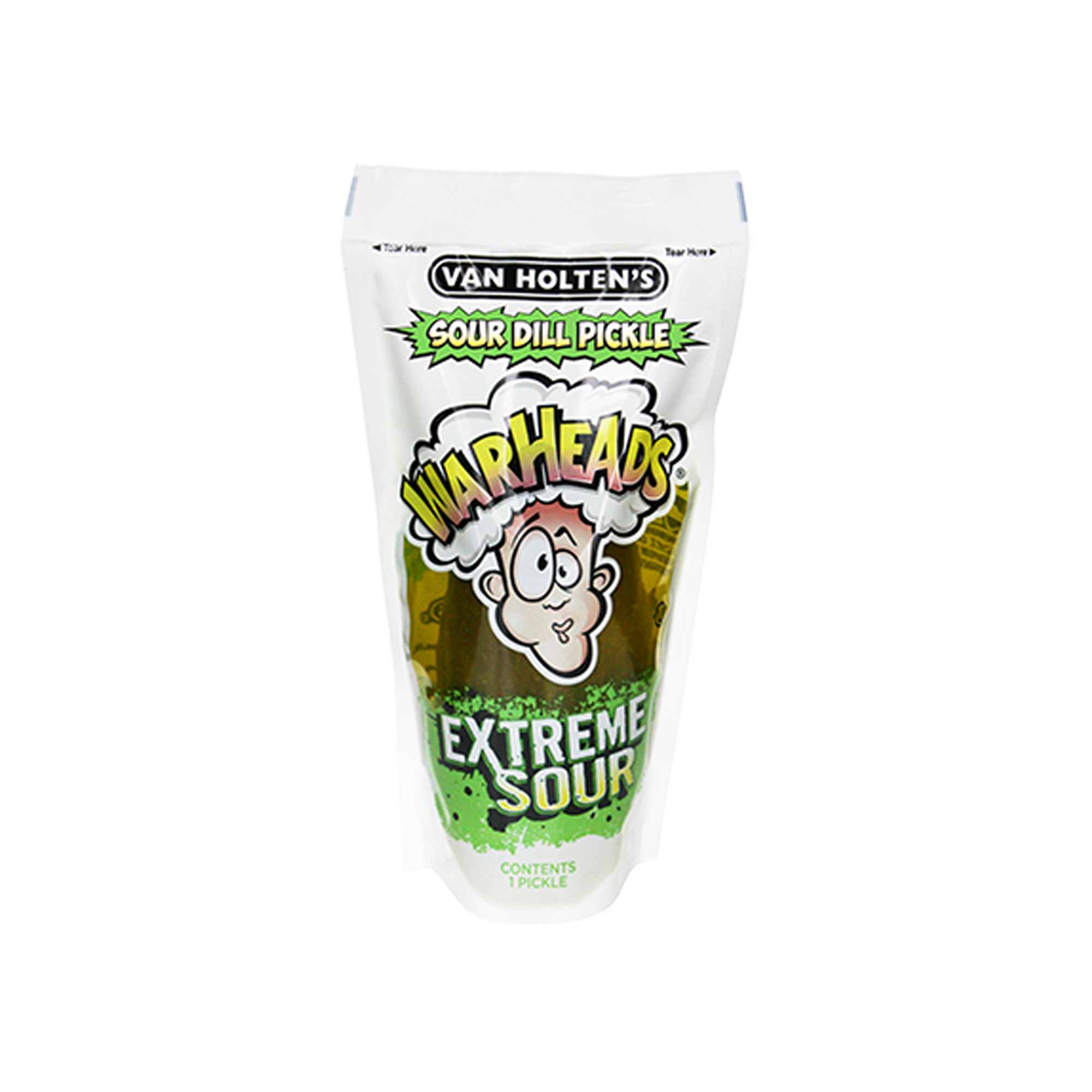 Van Holten's WarHeads Extreme Sour Dill Pickle (US) – Super Anime Store