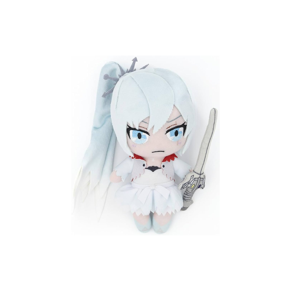 Nendoroid Plus: RWBY - Weiss Schnee Plushie – Super Anime Store
