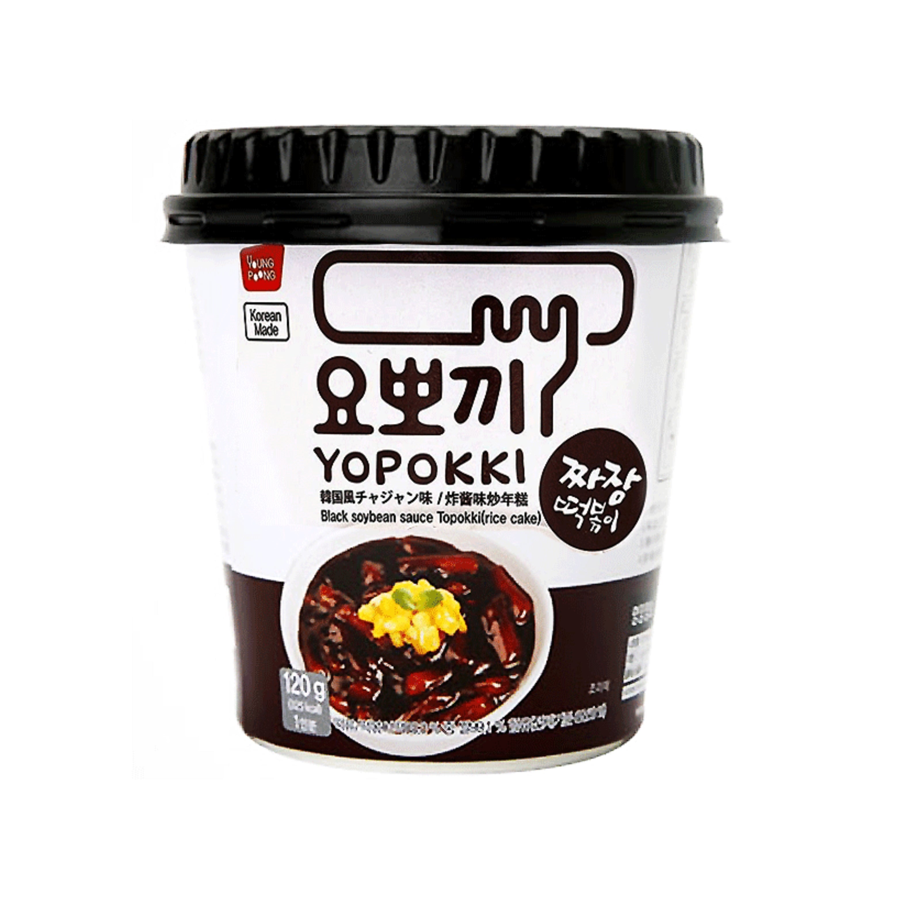 Yopokki Jja Jjang Topokki Rice Cake Cup (Korea) – Super Anime Store