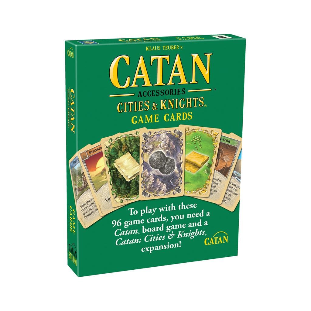 Catan - Cities & Knights Game Cards – Super Anime Store