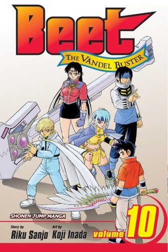 Beet The Vandel Buster Vol 10 – Super Anime Store